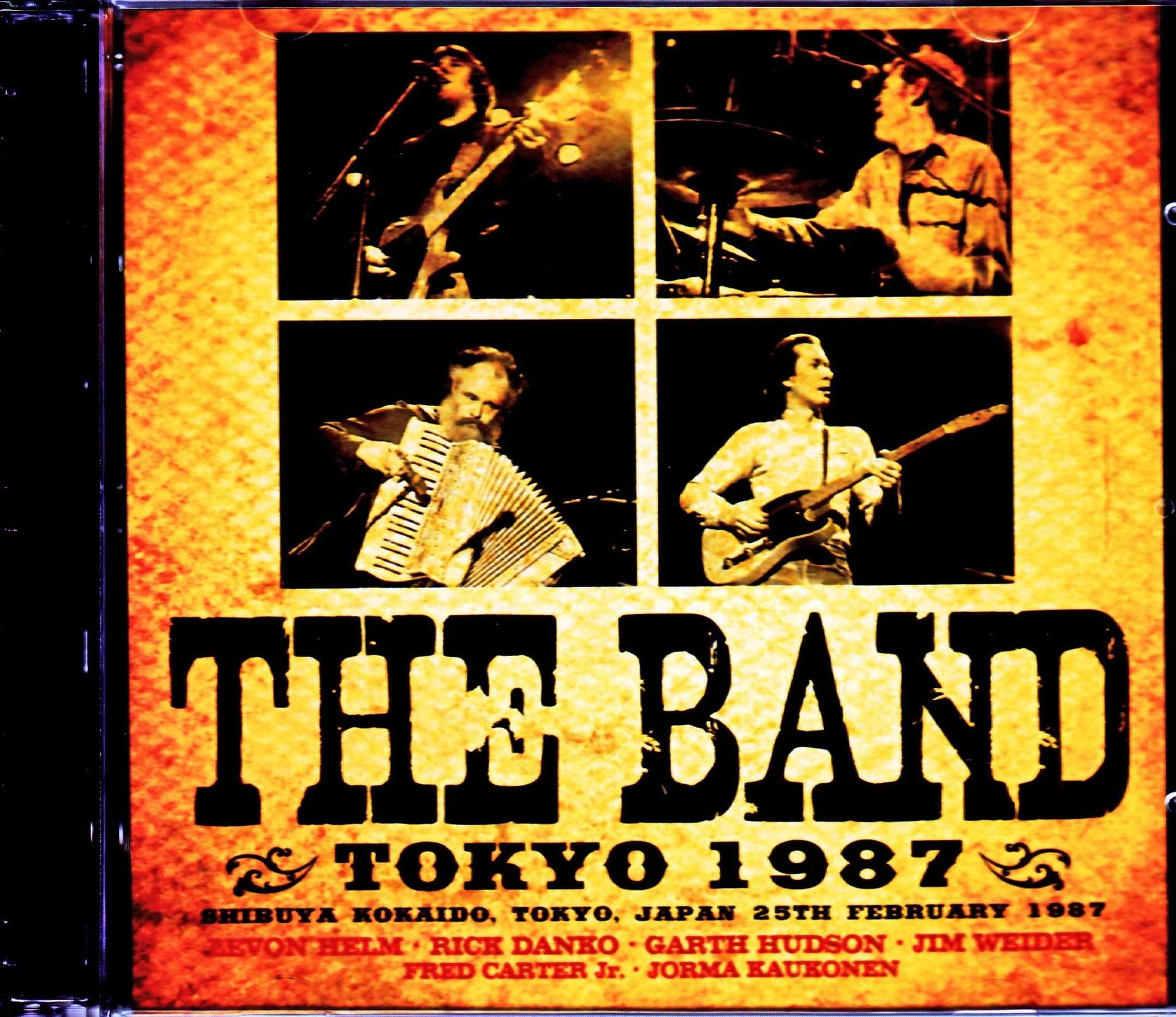 Band,The ザ・バンド/Tokyo,Japan 2.25.1987