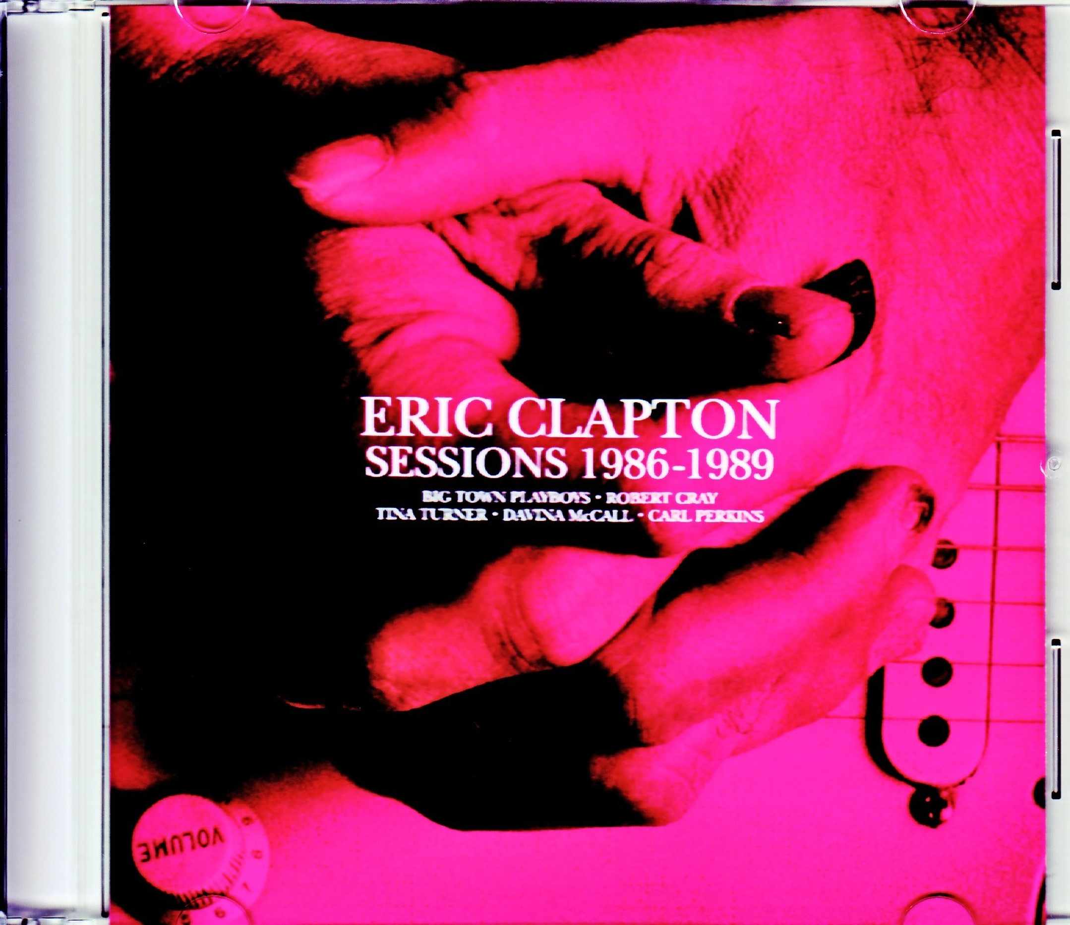 Eric Clapton エリック・クラプトン/Rare Sessions 1986-1989