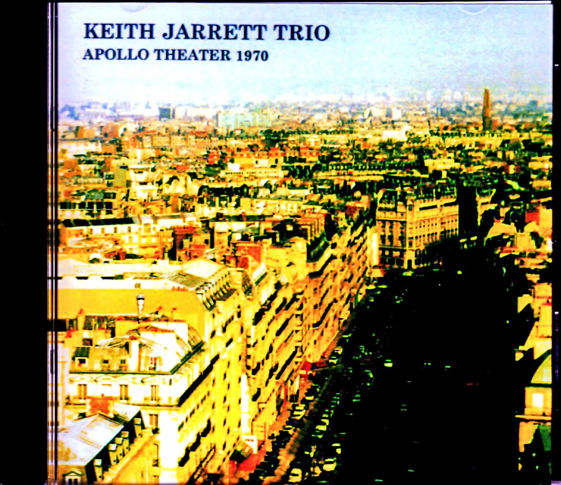 Keith Jarrett Trio キース・ジャレット/France 1970