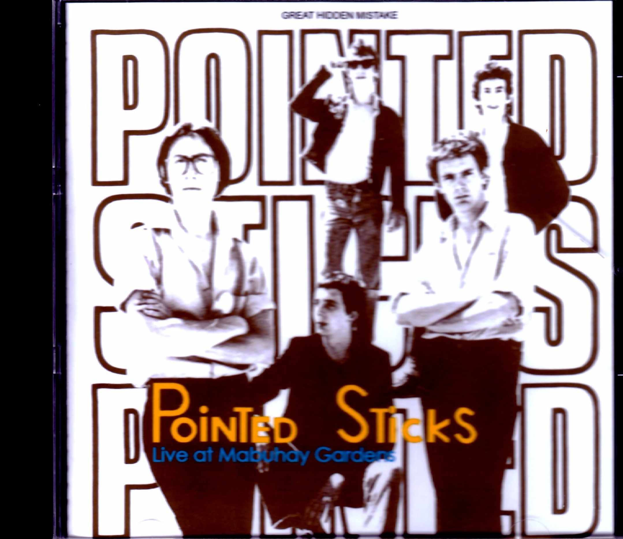 Pointed Sticks ポインテッド・ステックス/CA,USA 1980