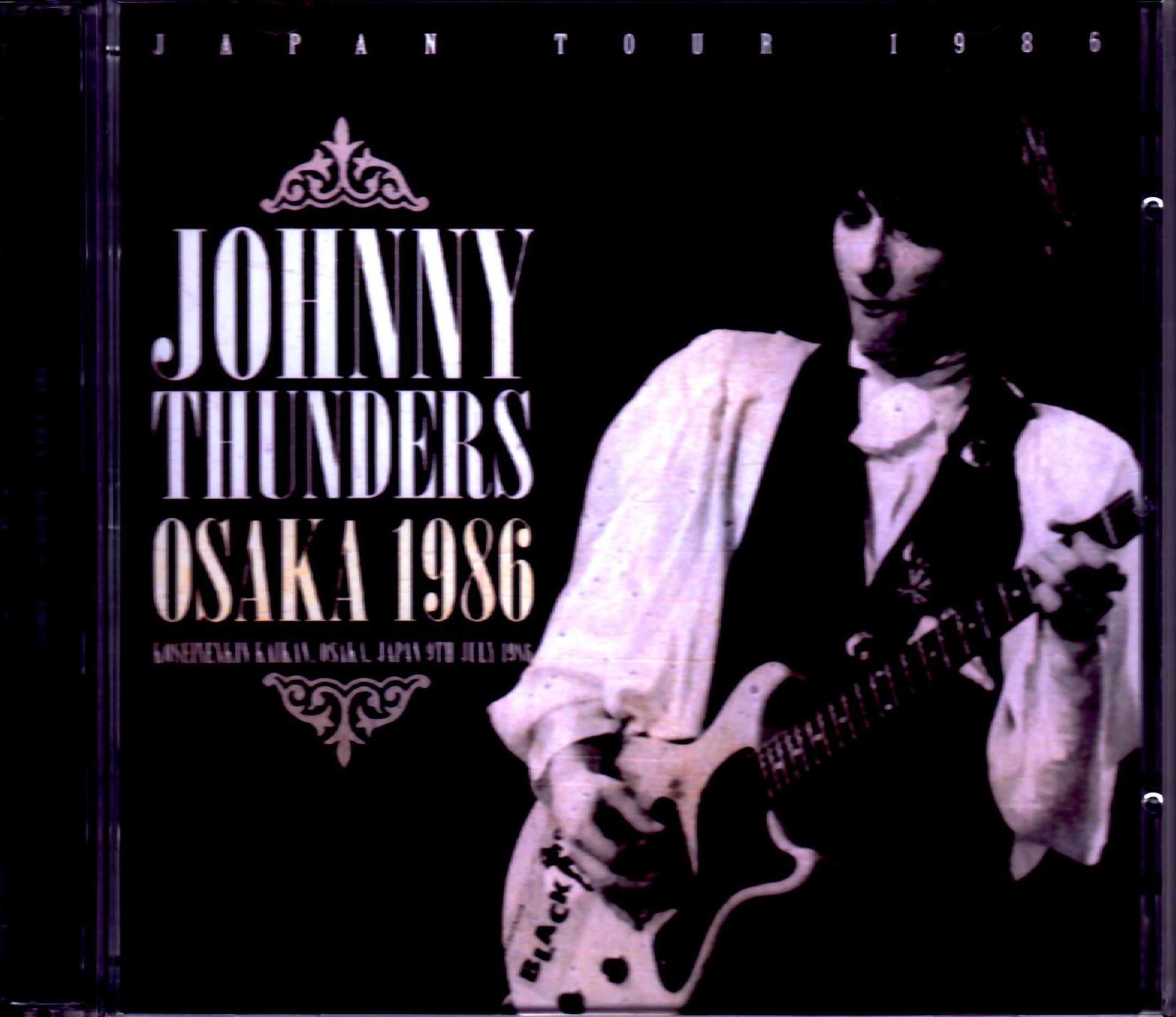 Johnny Thunders ジョニー・サンダース/Osaka,Japan 1986