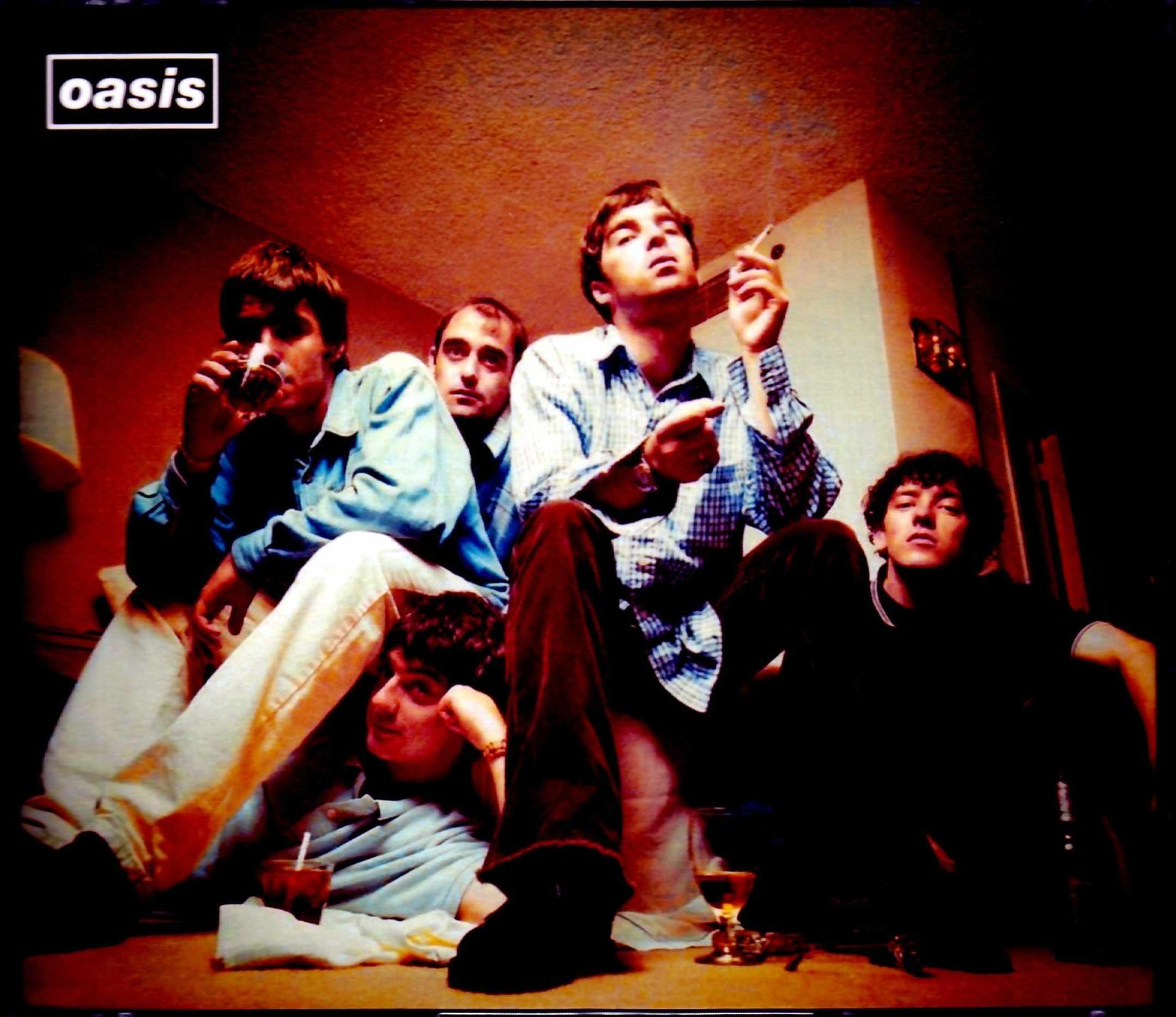 Oasis オアシス/Definitely Maybe Tour 1994 -1995