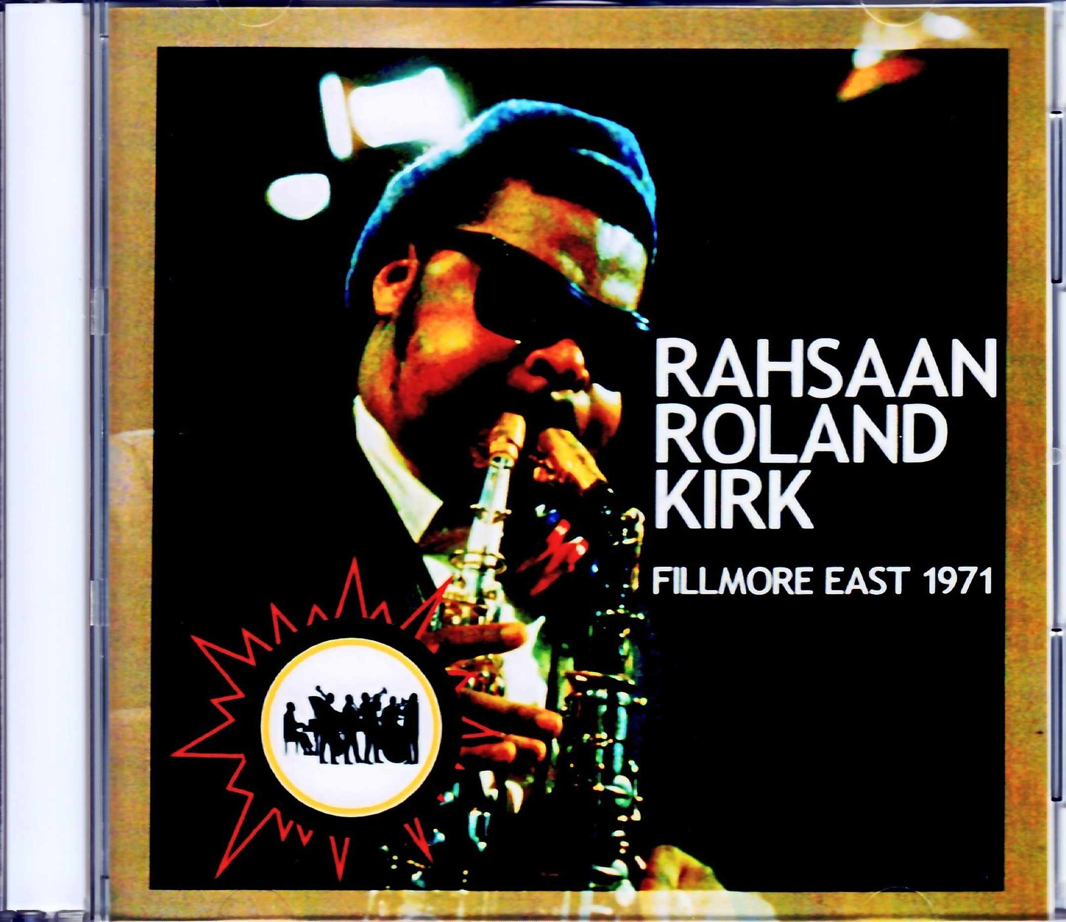Rahsaan Roland Kirk ローランド・カーク/NY,USA 1971