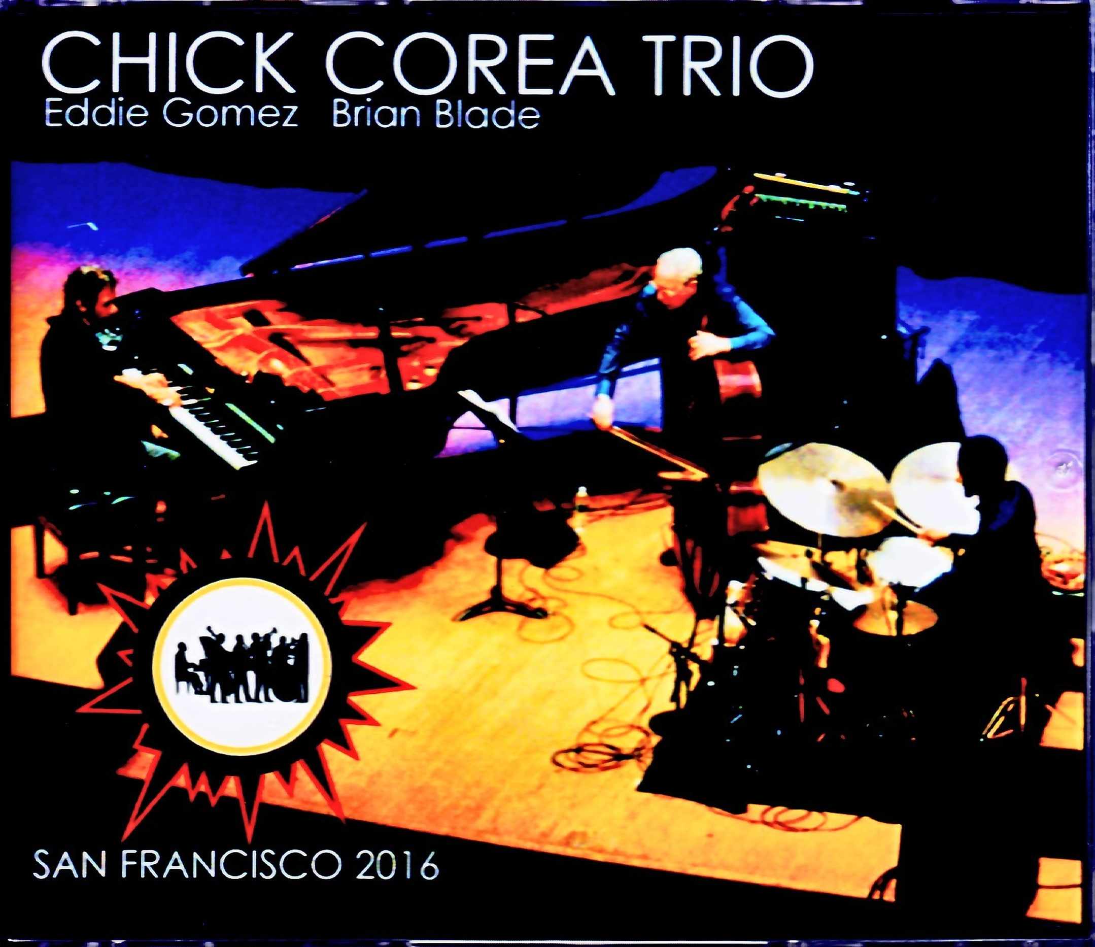 Chick Corea Trio チック・コリア/CA,USA 2016