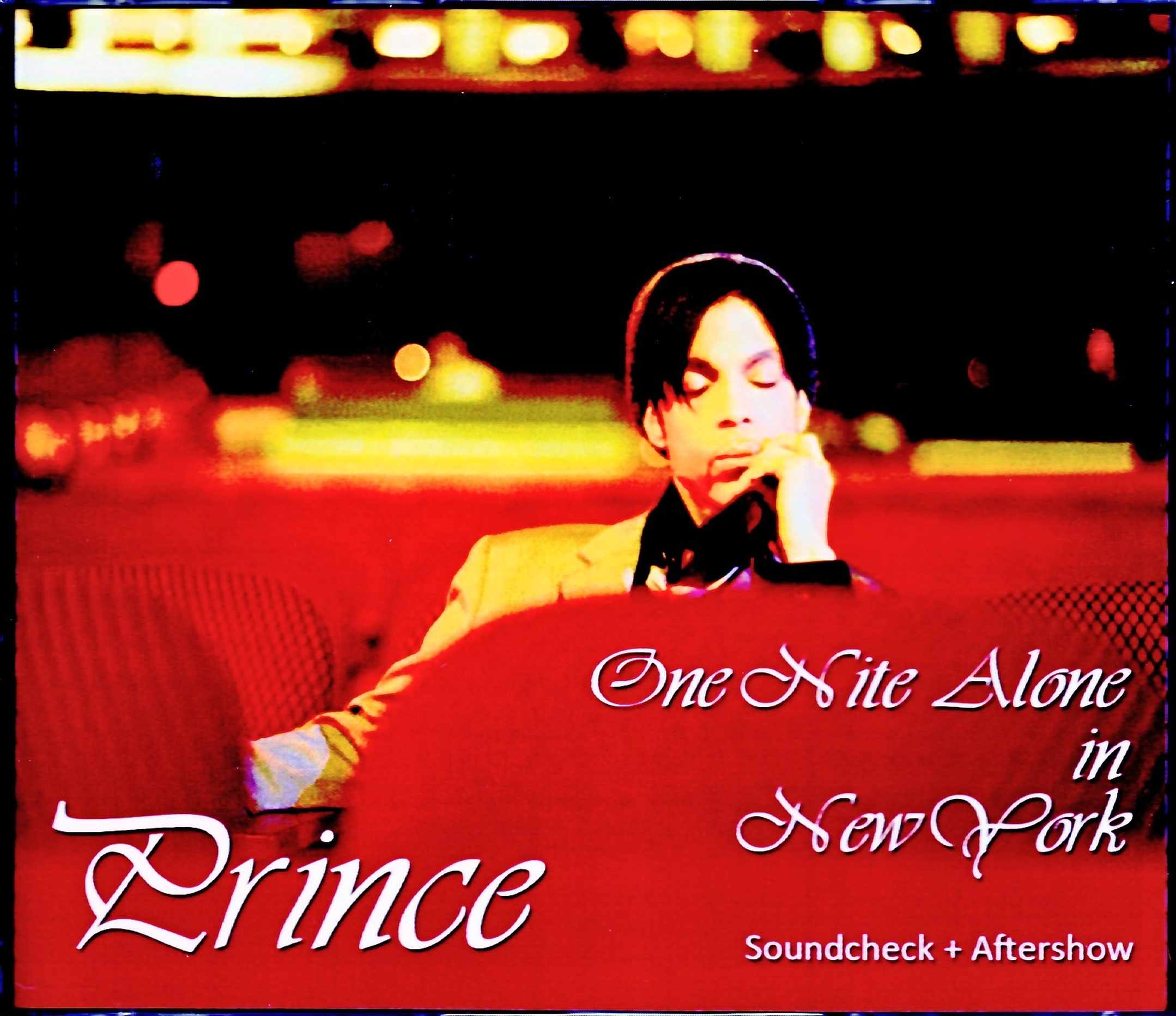 Prince プリンス/NY 2002 Soundcheck & 2Shows