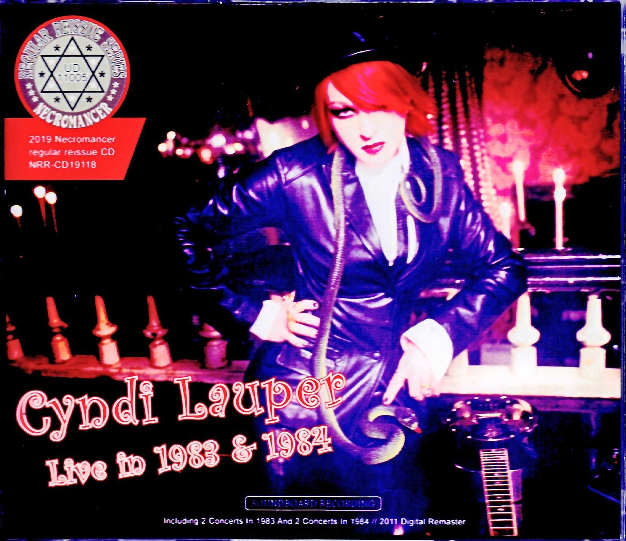 Cyndi Lauper シンディ・ローパー/Live Compilation 1983-1984