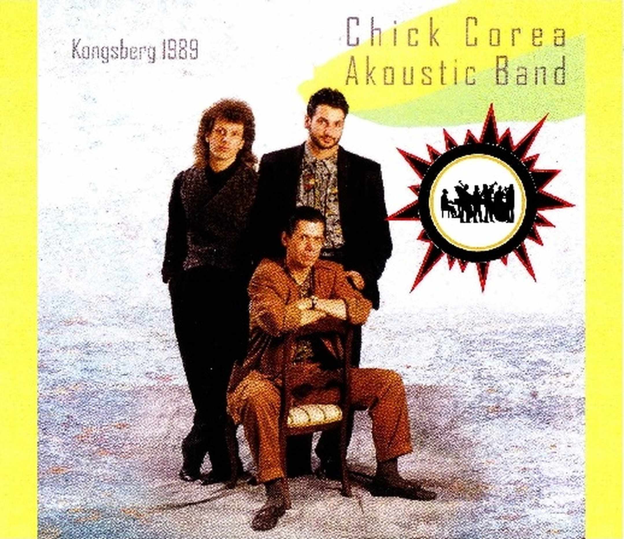Chick Corea Akoustic Band チック・コリア/Norway 1989 S & V