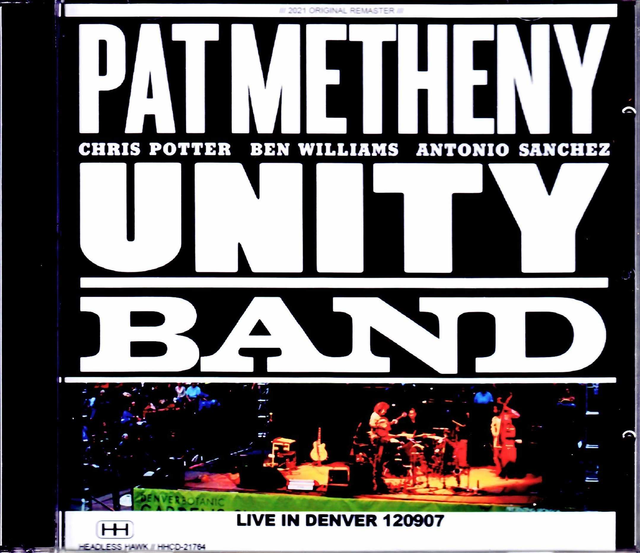 Pat Metheny Unity Band,Chris Potter パット・メセニー クリス・ポッター/CO,USA 2012