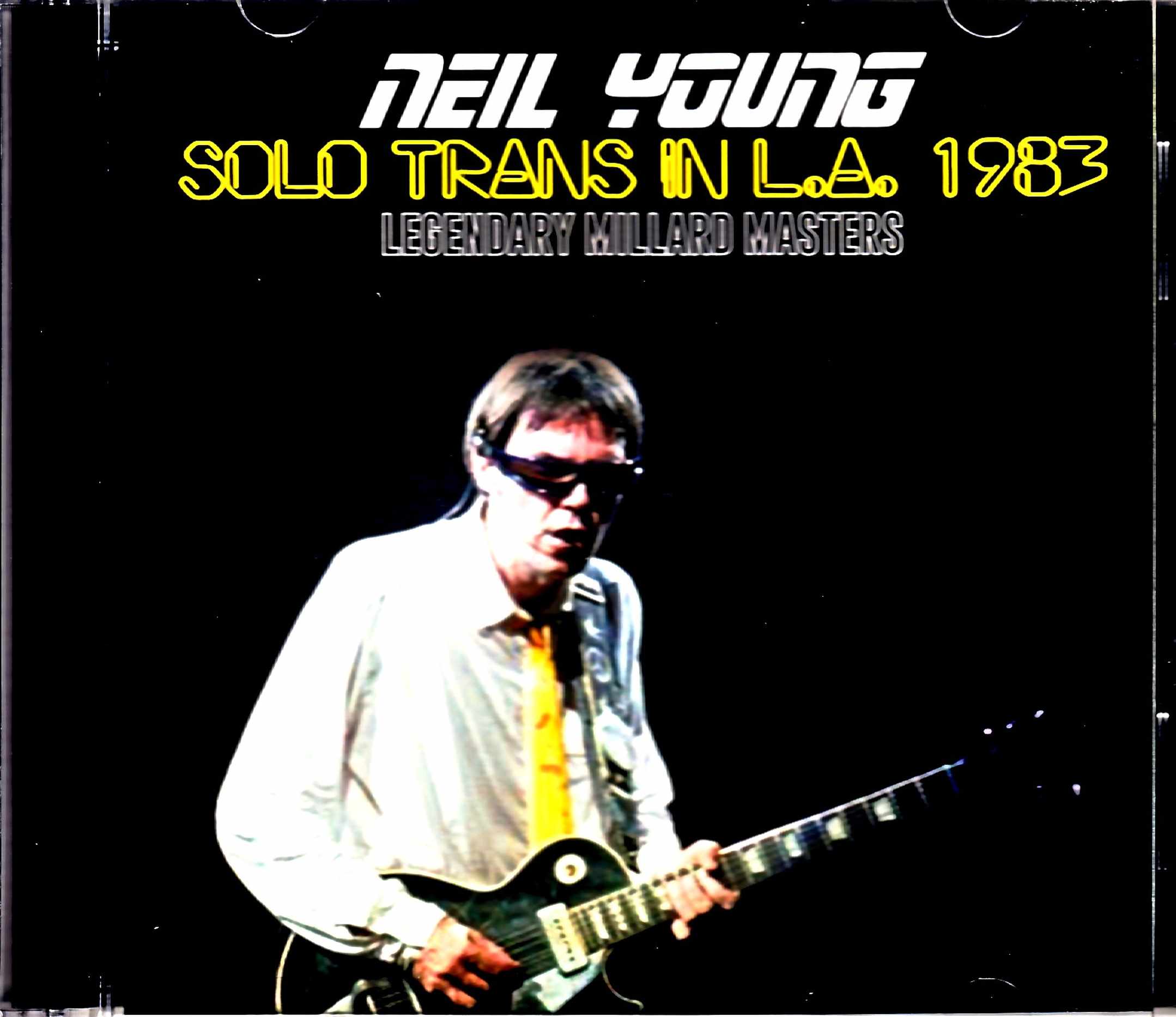 Neil Young ニール・ヤング/CA,USA 1983 Mike Millard Tapes Complete