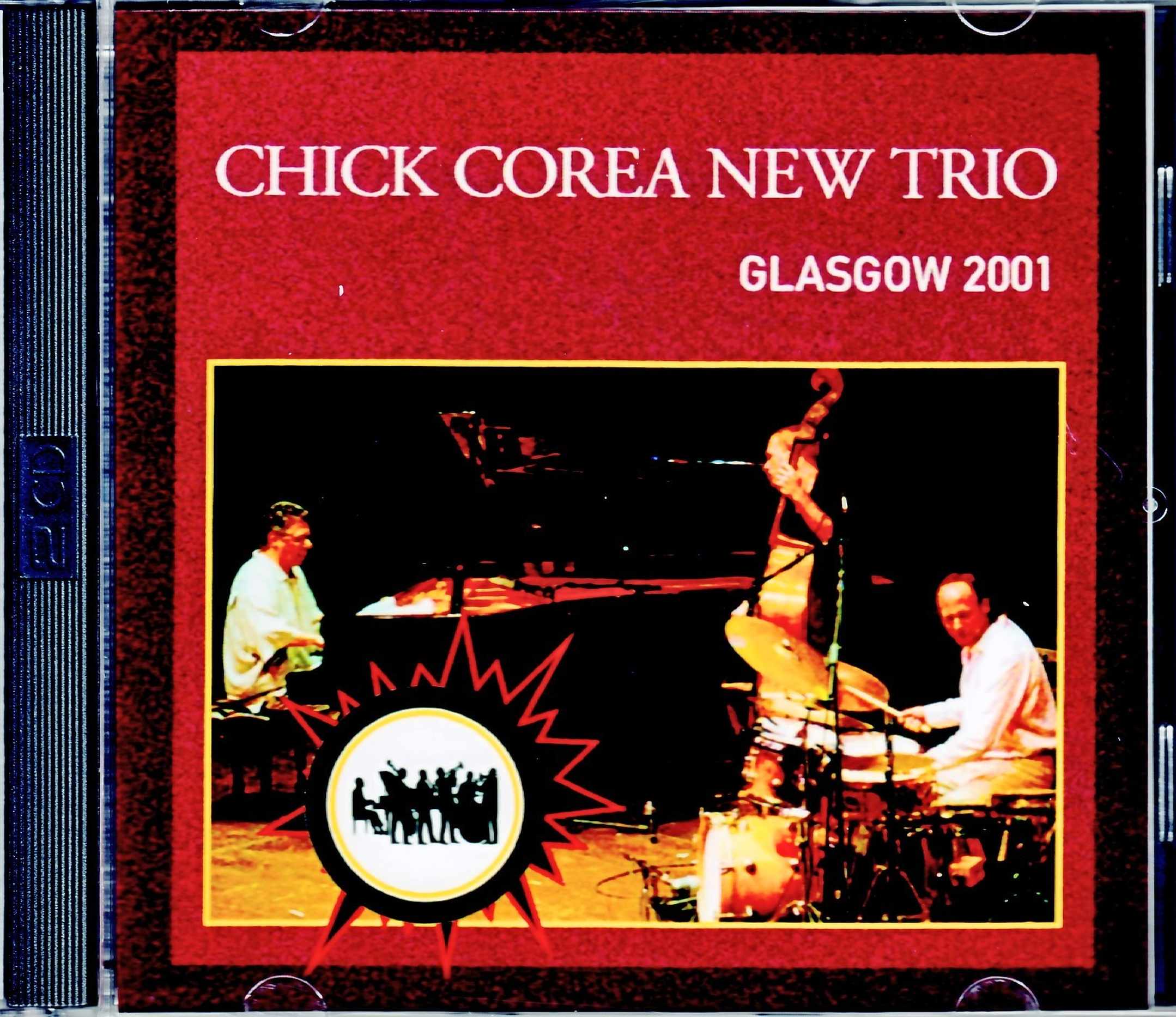 Chick Corea New Trio,Avishai Cohen チック・コリア アヴィシャイ・コーエン/Scotland,UK 2001