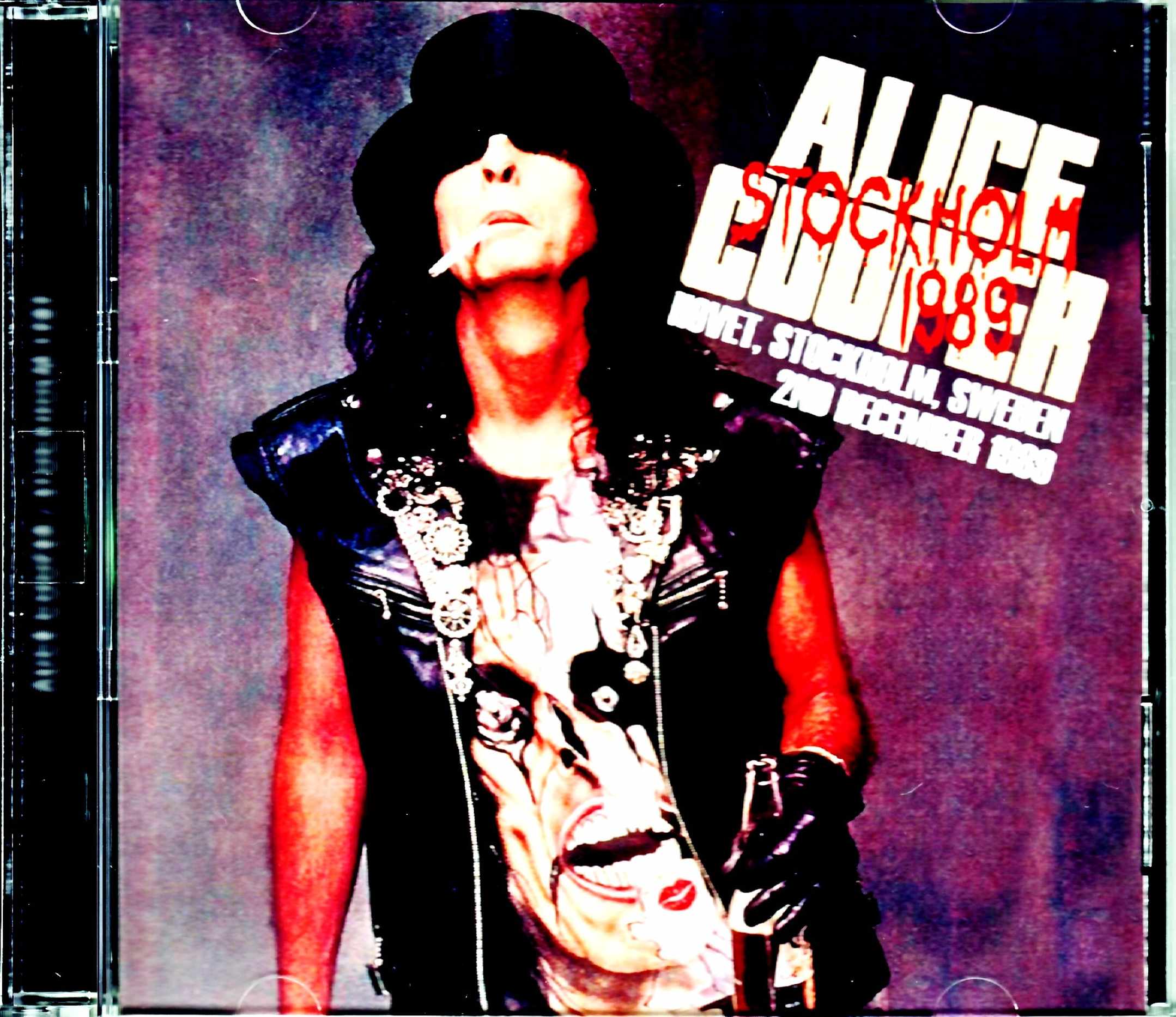 Alice Cooper アリス・クーパー/Sweden 1989