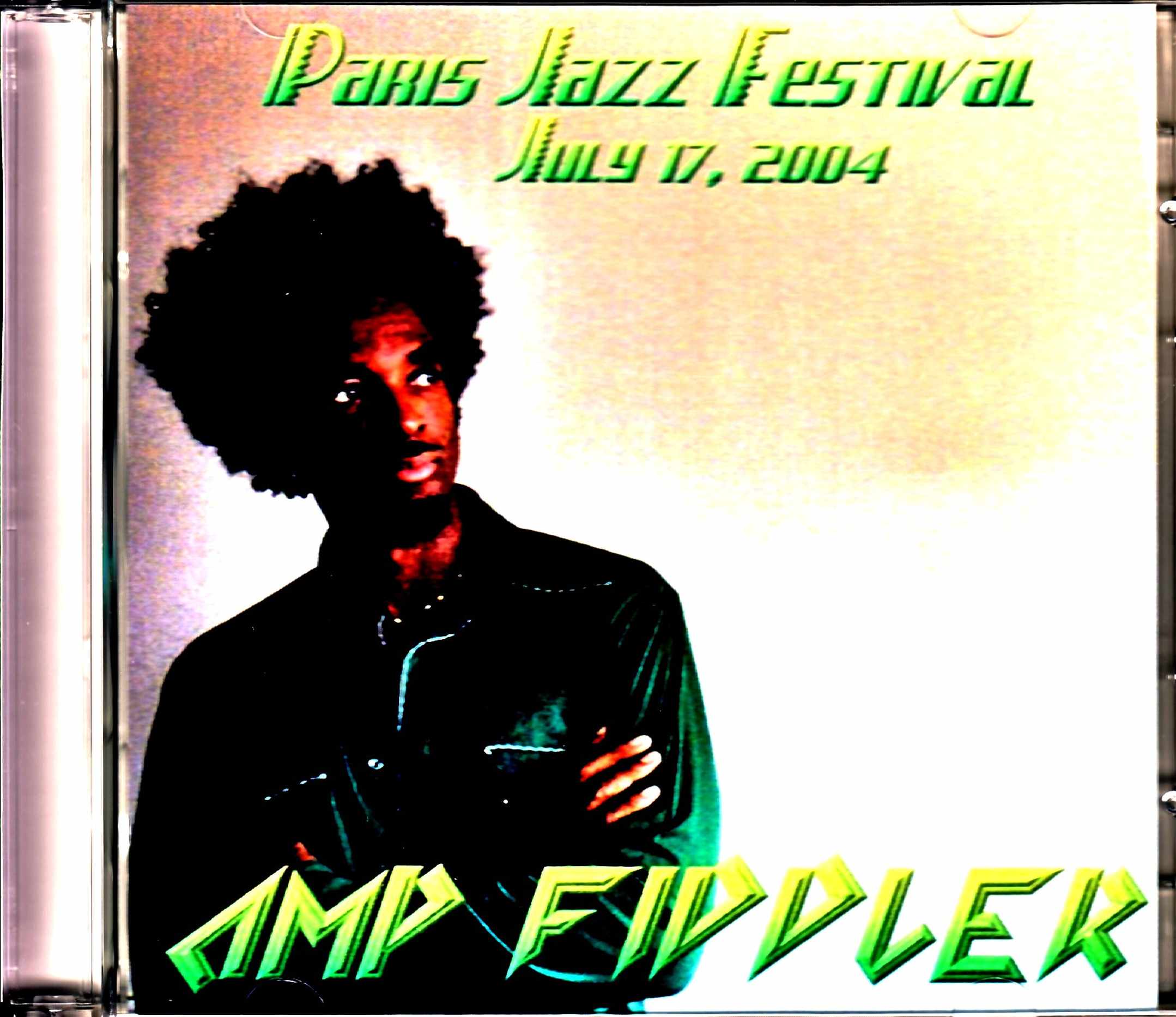 Amp Fiddler アンプ・フィドラー/France 2004 S & V