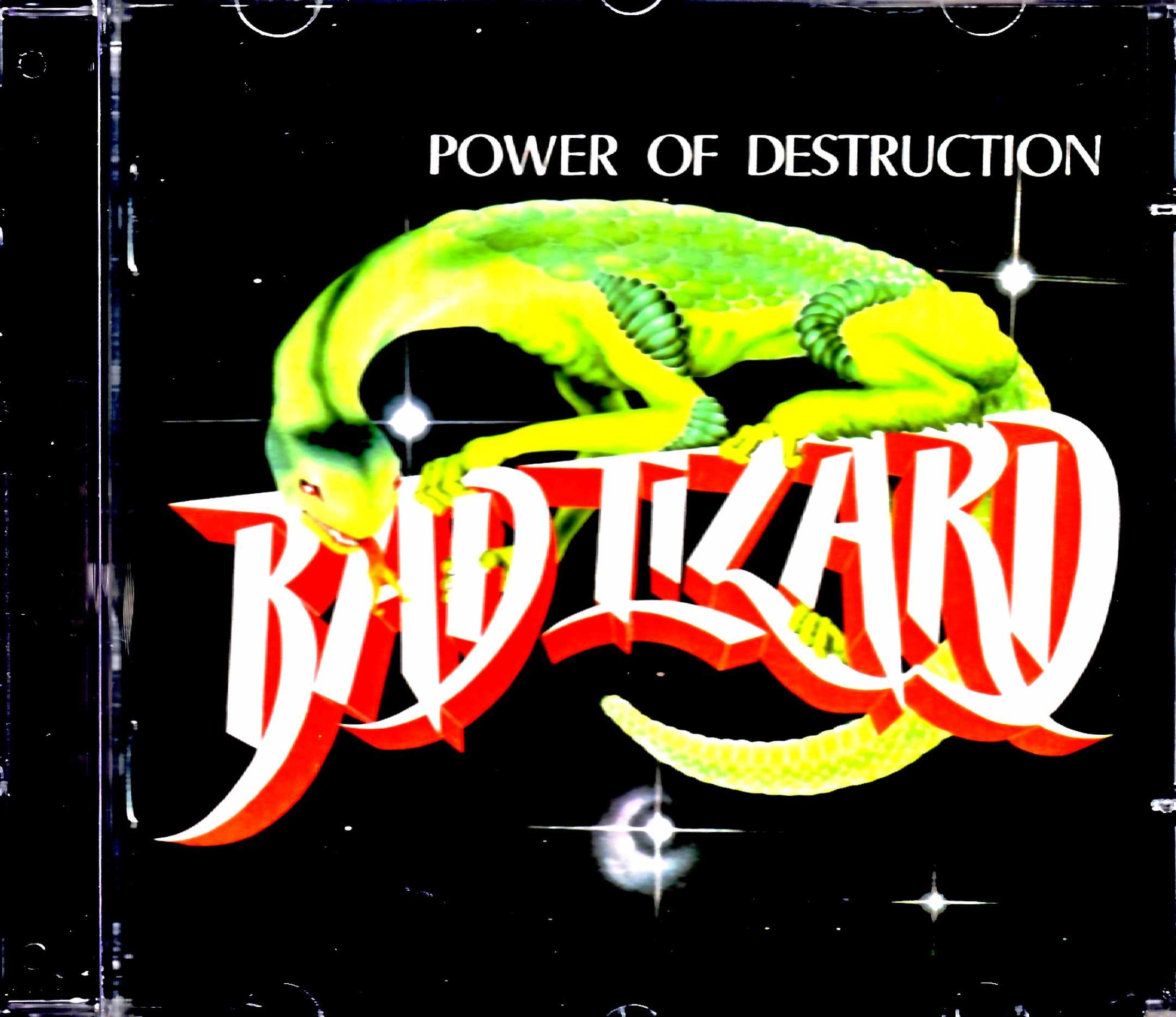 Bad Lizard バッド・リザード/Power of Destruction & more
