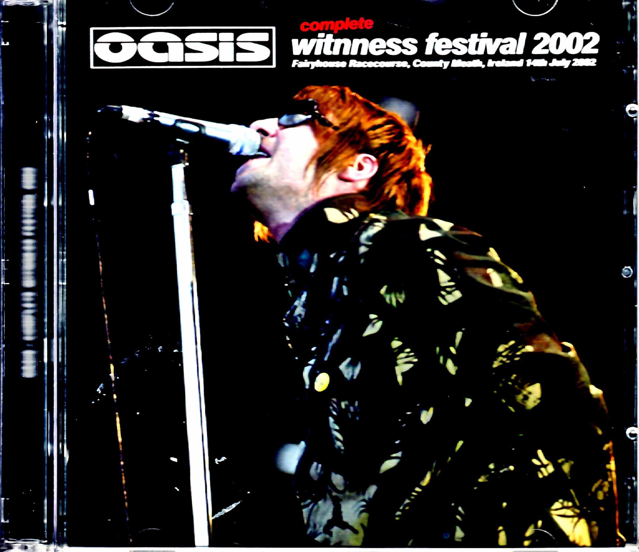 Oasis オアシス/Ireland 2002
