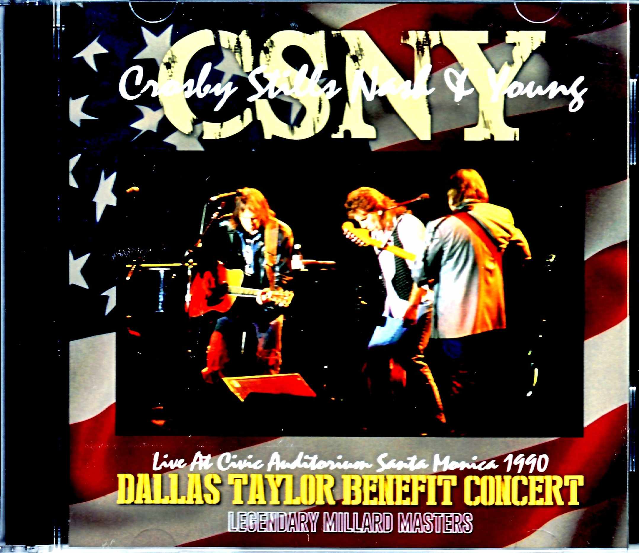 CSN & Y Crosby,Stills,Nash & Young クロスビー・スティルス・ナッシュ・アンド・ヤング/CA,USA 1990