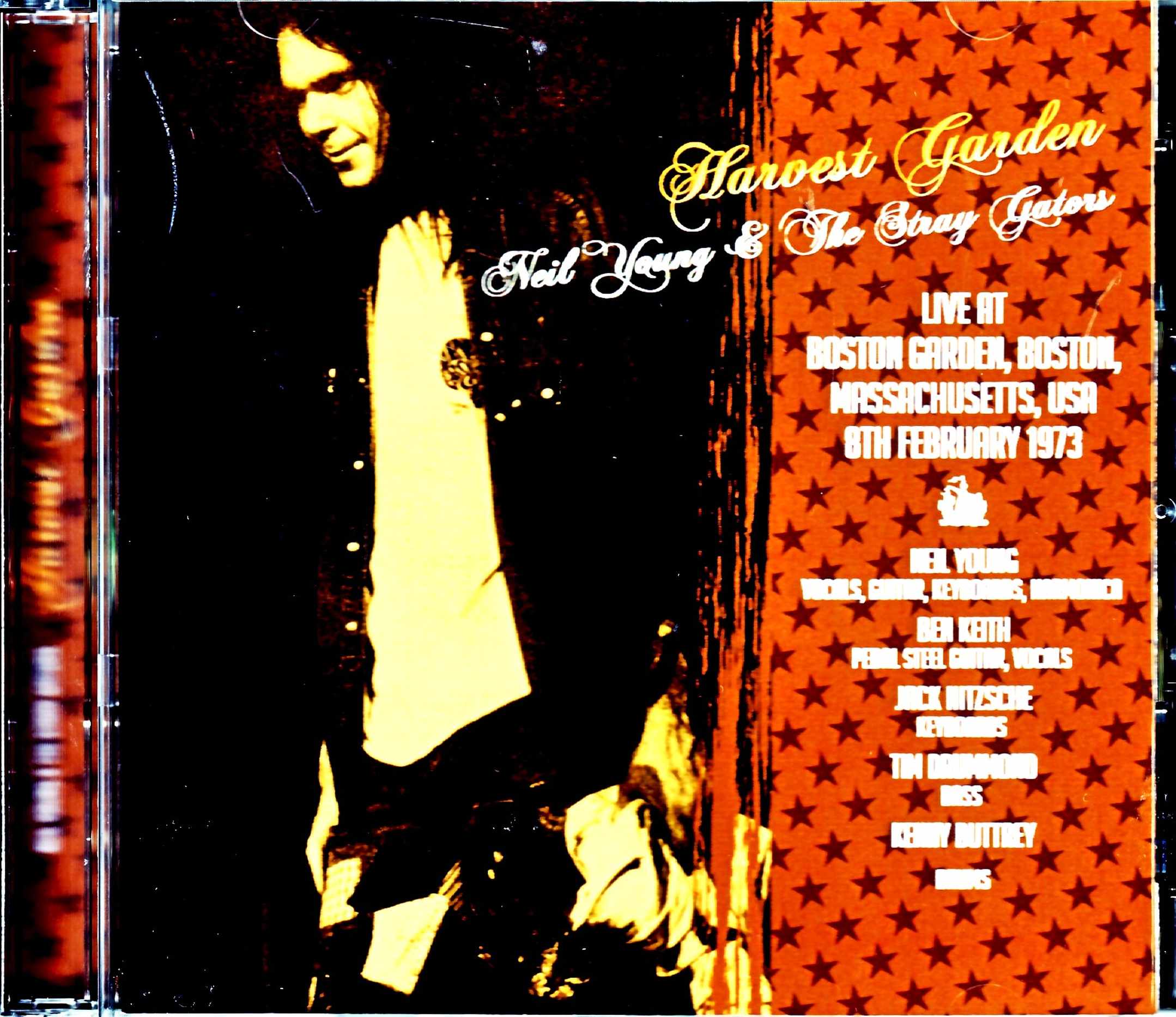 Neil Young & the Stray Gators ニール・ヤング/MA,USA 1972