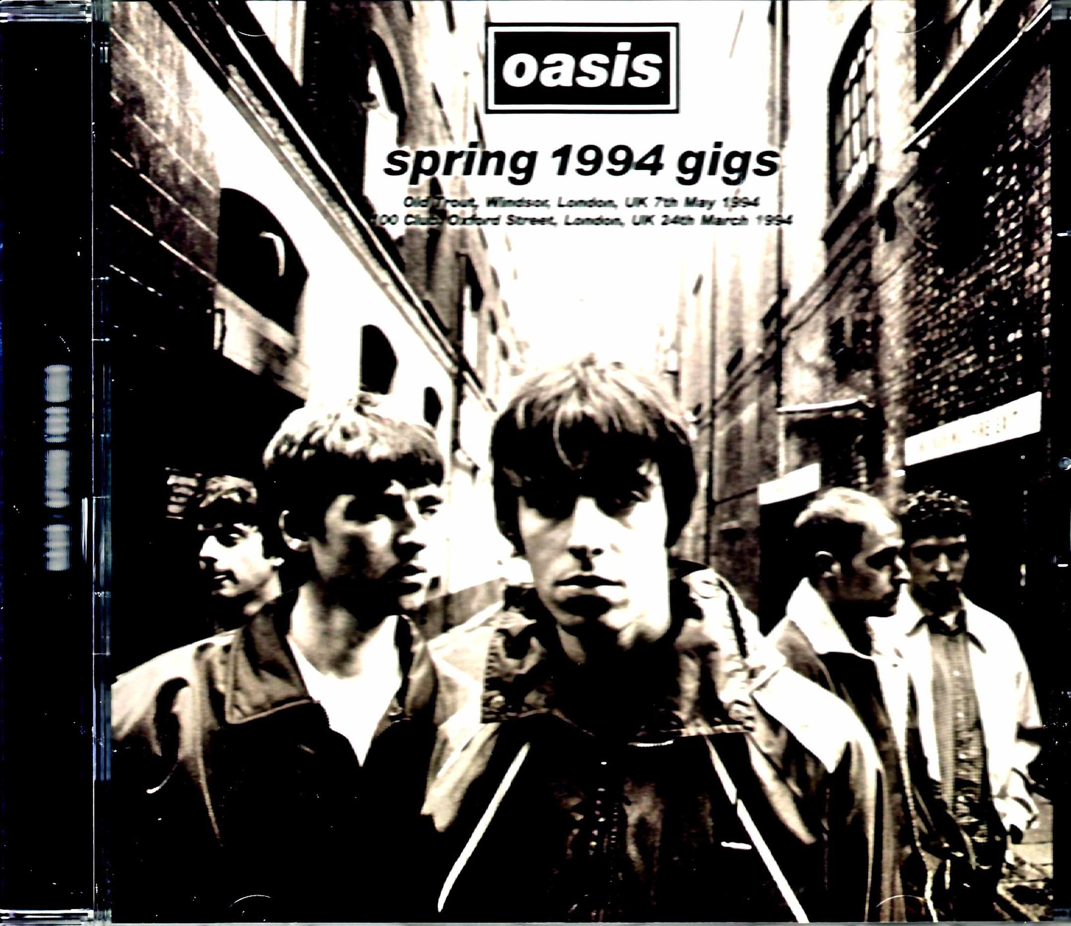 Oasis オアシス/London,UK 1994 2Days