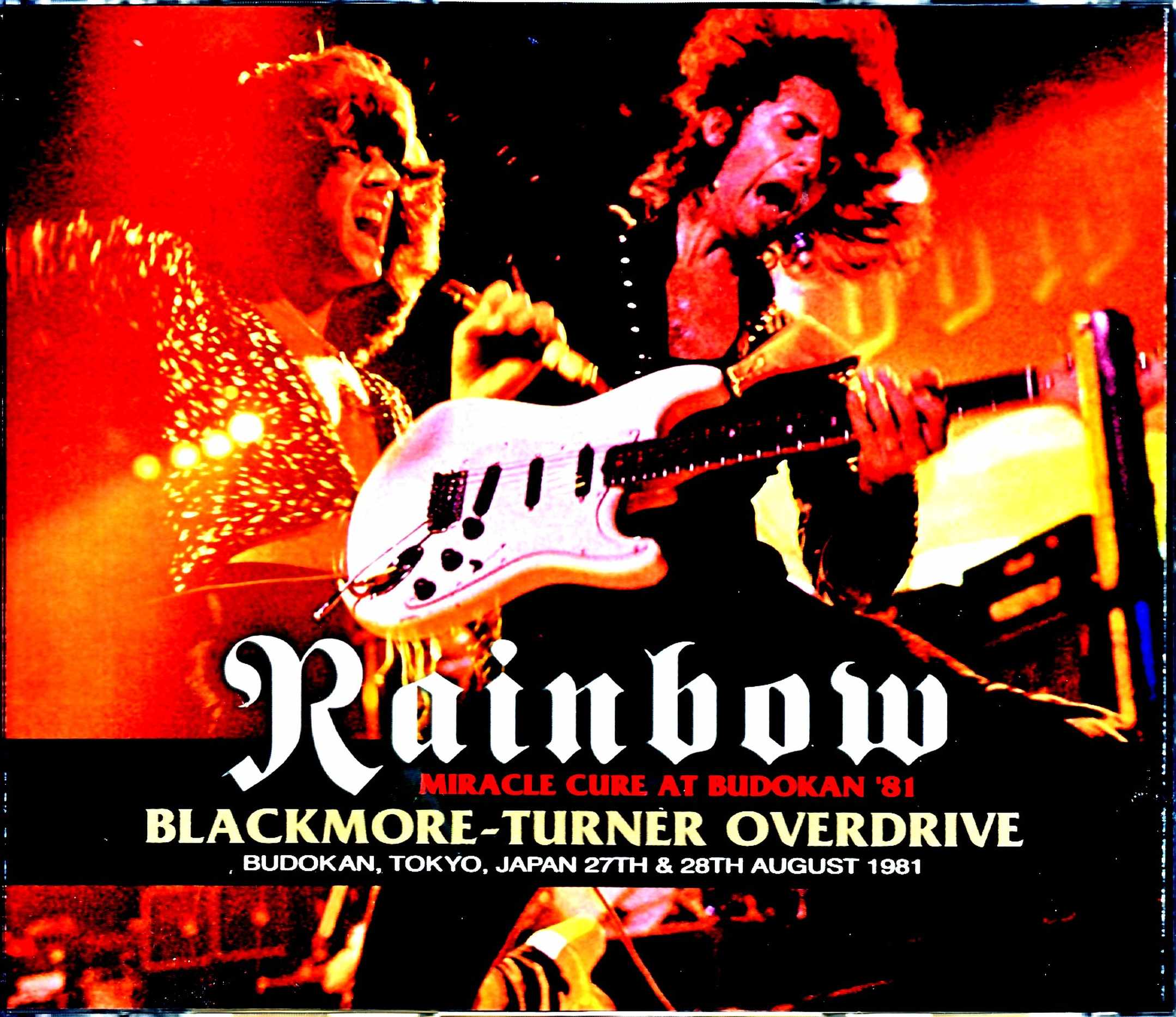 Rainbow レインボー/Tokyo,Japan 1981 2Days