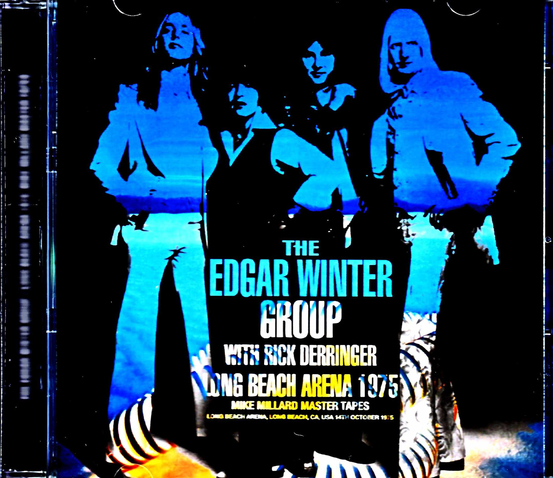 Edgar Winter Group Rick Derringer エドガー・ウィンター リック・ディレンジャー/CA,USA 1975 Mike Millard Master Tapes