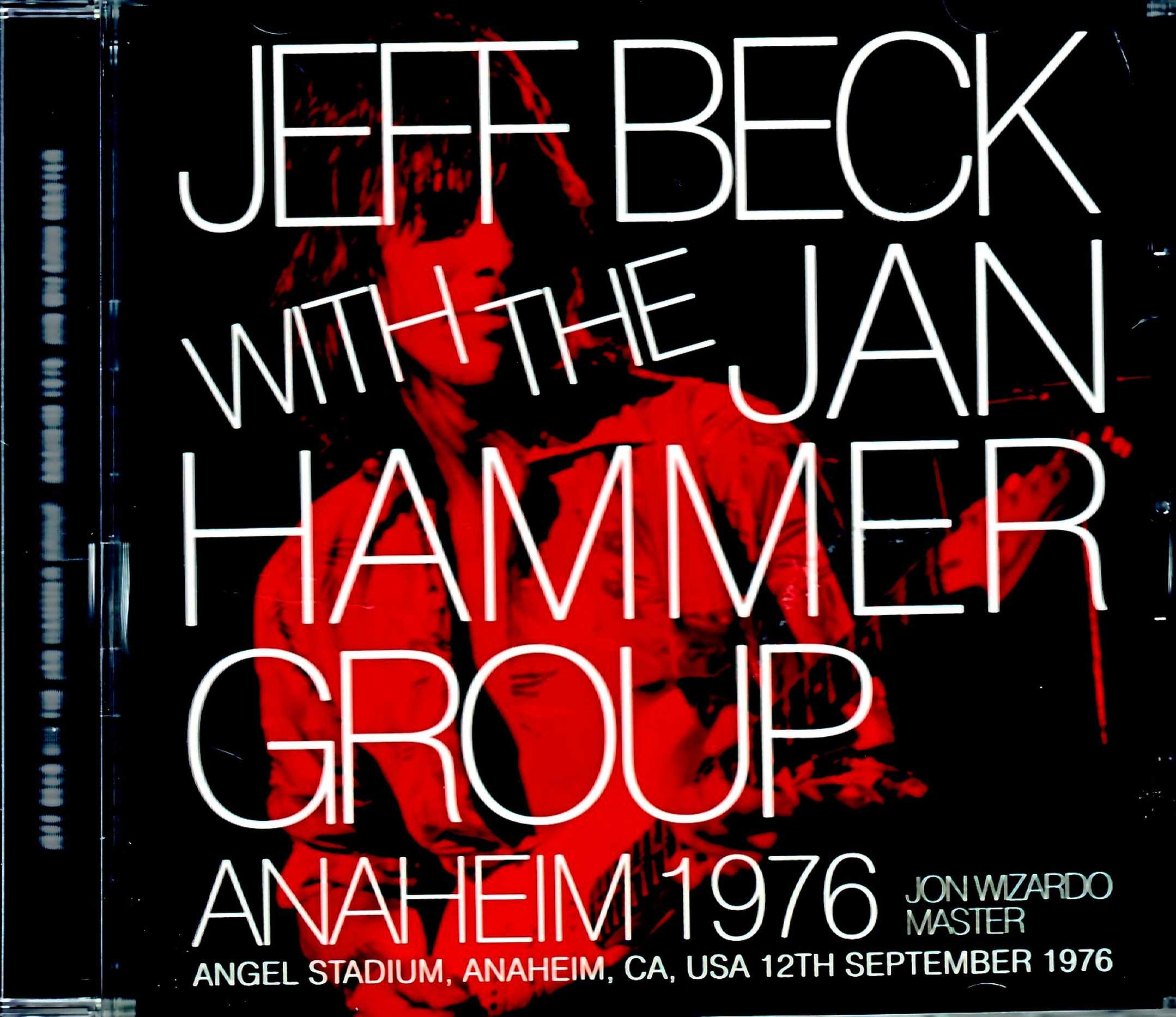 Jeff Beck Jan Hammer Group ジェフ・ベック ヤン・ハマー/CA,USA 9.12.1976