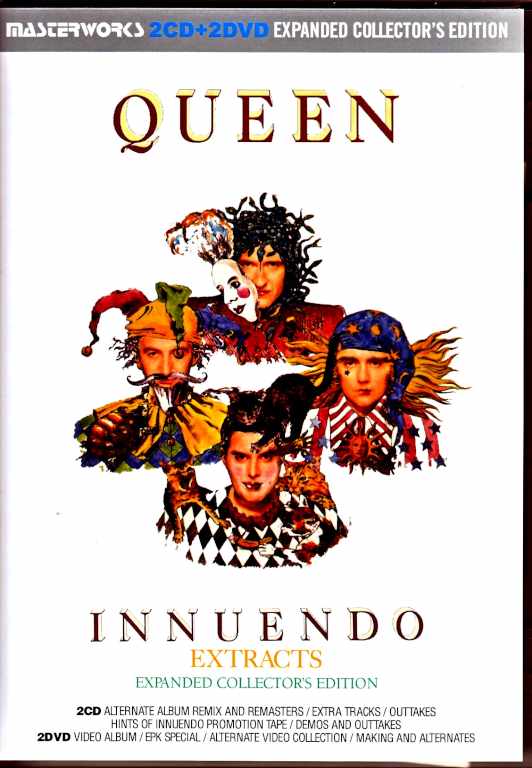 Queen クィーン/イニュエンドウ Innuendo Extracts Expanded Collector's Edition