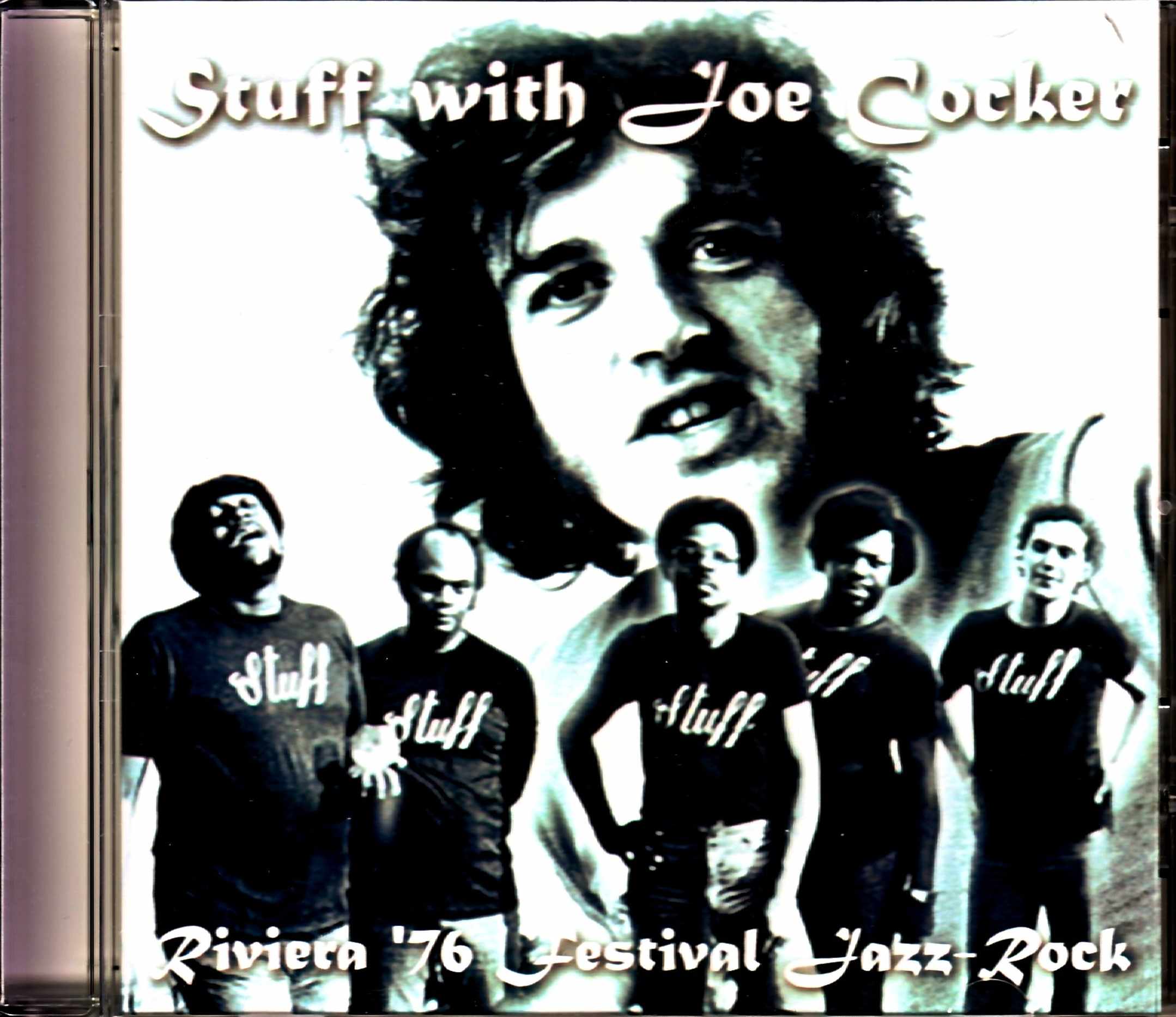 Stuff Cornell Dupree,Richard Tee,Eric Gale Joe Cocker スタッフ ジョー・コッカー ...