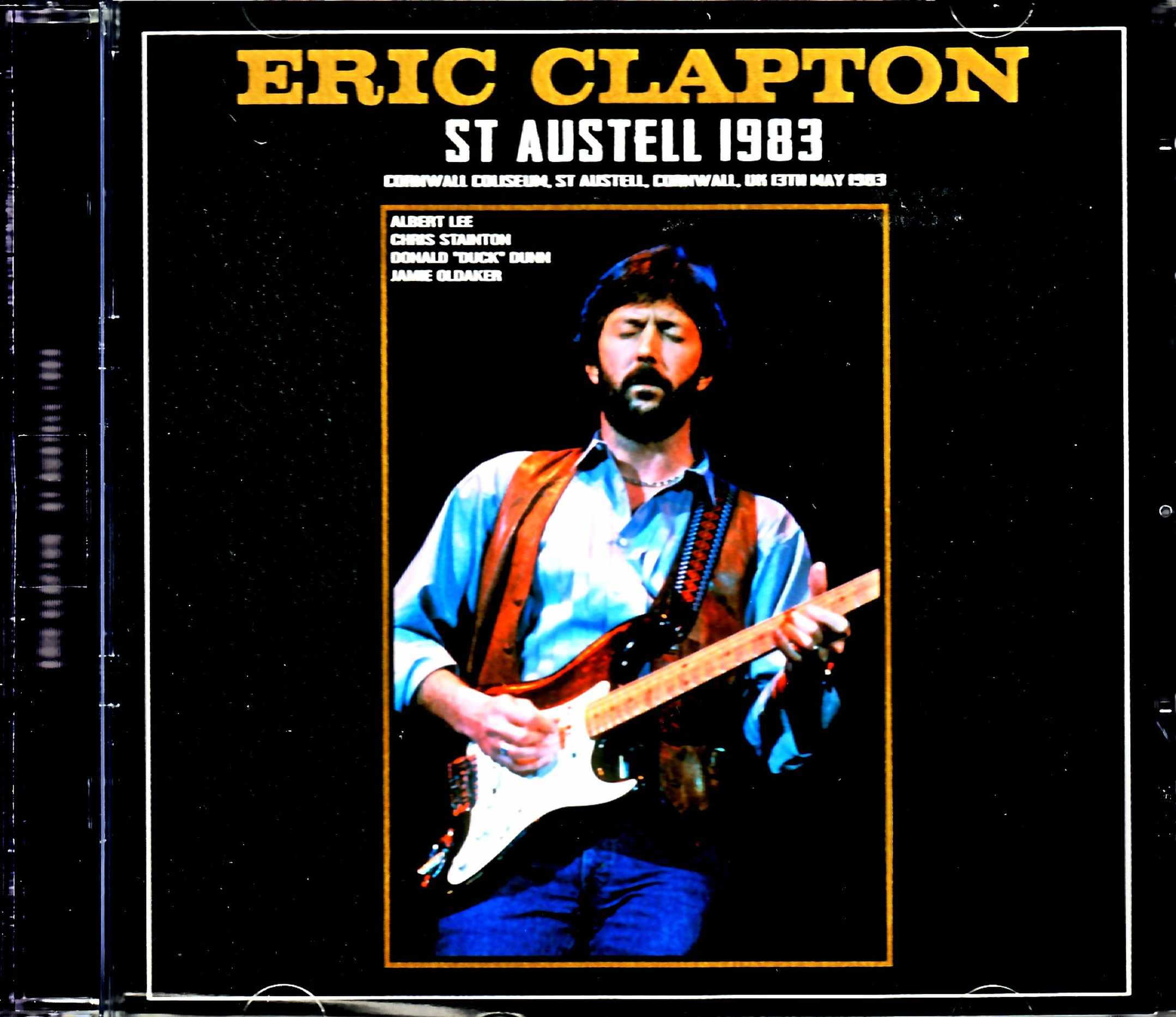 Eric Clapton エリック・クラプトン/England,UK 1983