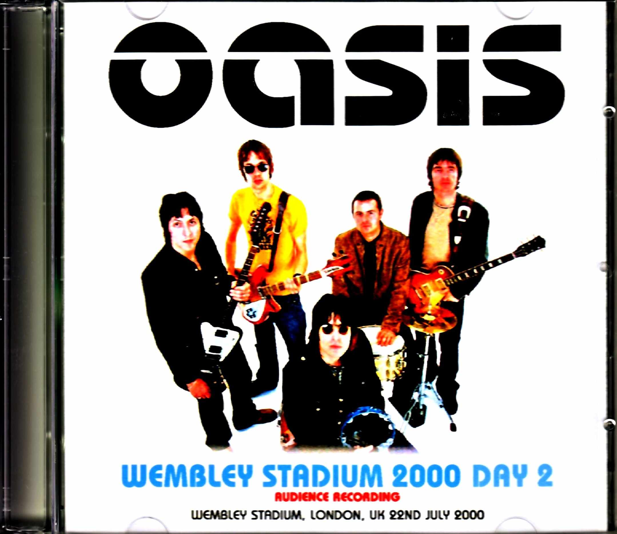 Oasis オアシス/London,UK 2000