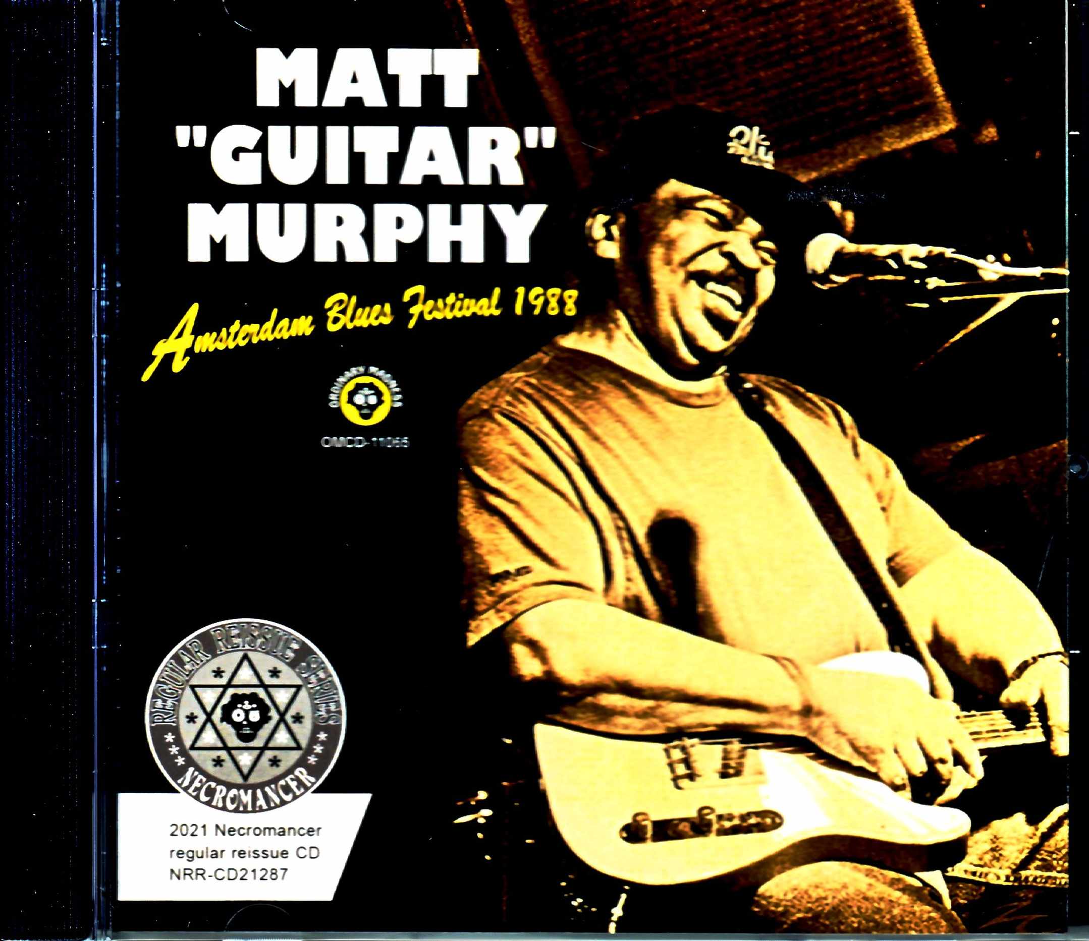 Matt Guitar Murphy マット・マーフィー/Netherlands 1988