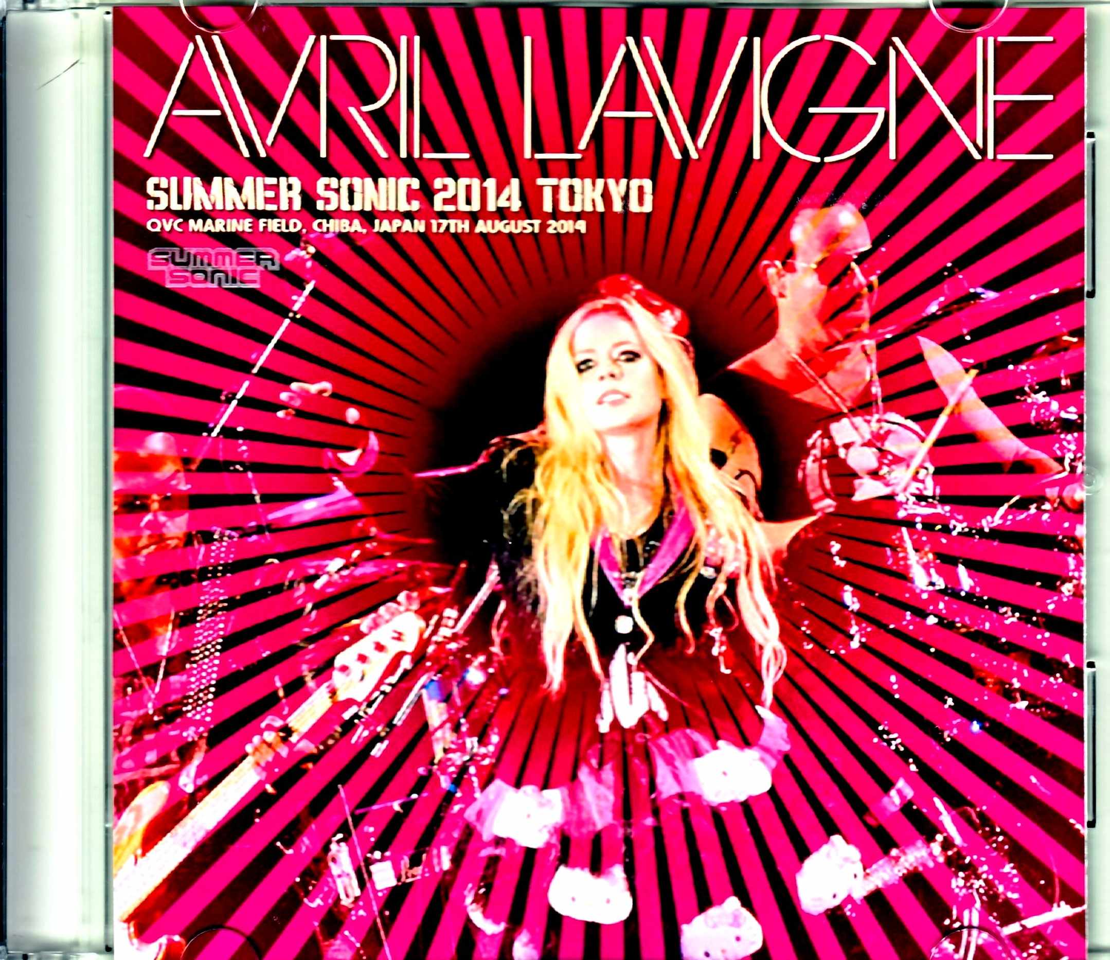 Avril Lavigne アブリル・ラヴィーン/Tokyo,Japan 2014 Complete