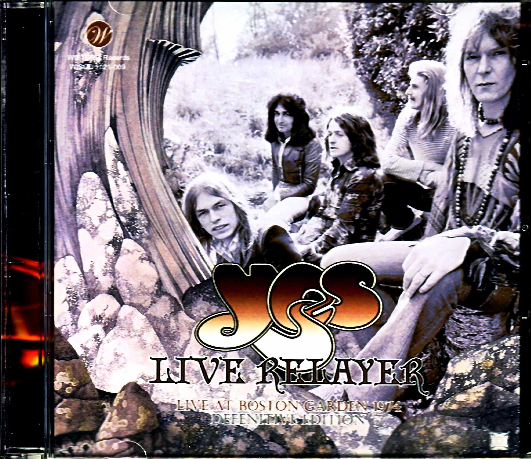 Yes イエス/MA,USA 1974 2Source Stereo Matrix 2021 Remastered