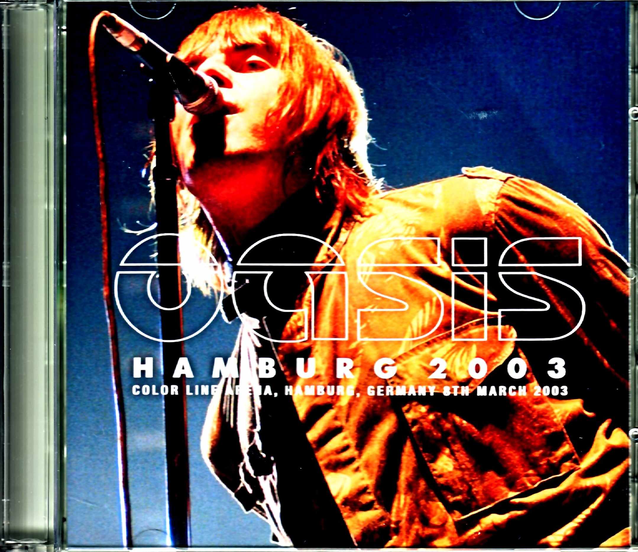Oasis オアシス/Germany 3.8.2003