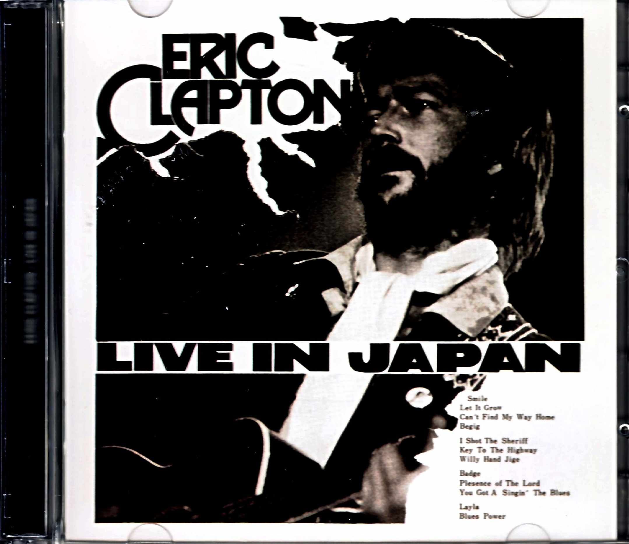 Eric Clapton エリック・クラプトン/Tokyo,Japan 11.2.1974 Original 2LP Live in Japan