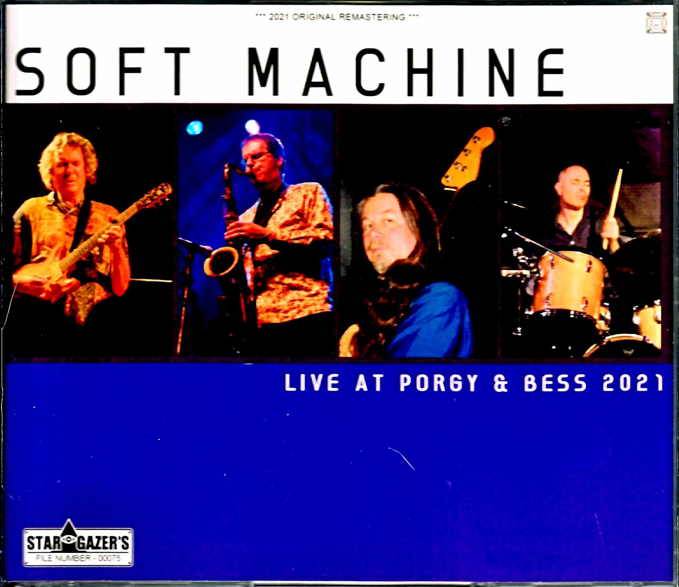 Soft Machine ソフト・マシーン/Austria 2021 S & V