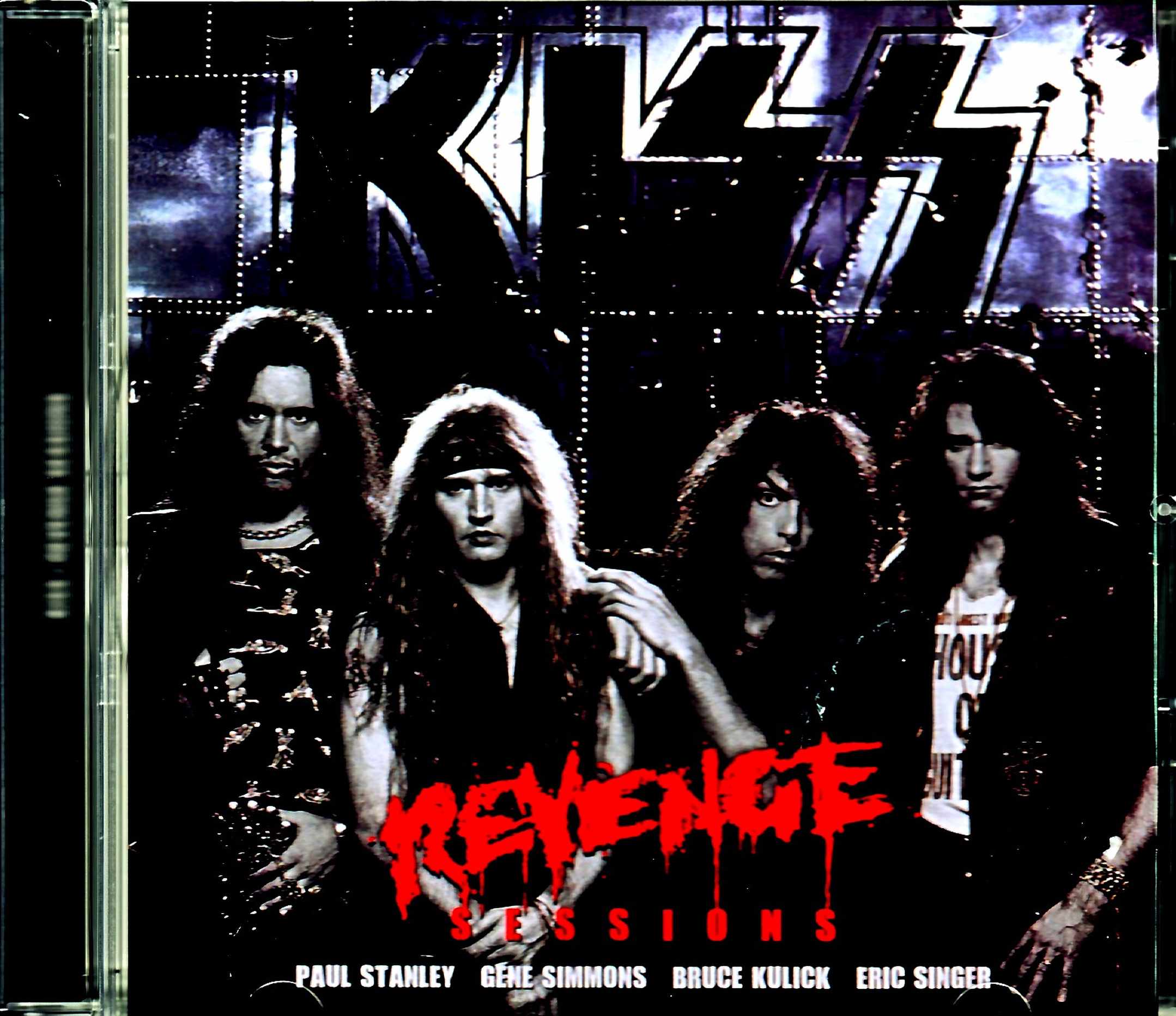 Kiss キッス/リヴェンジ Revenge Demos and Rehearsals 1991-1992
