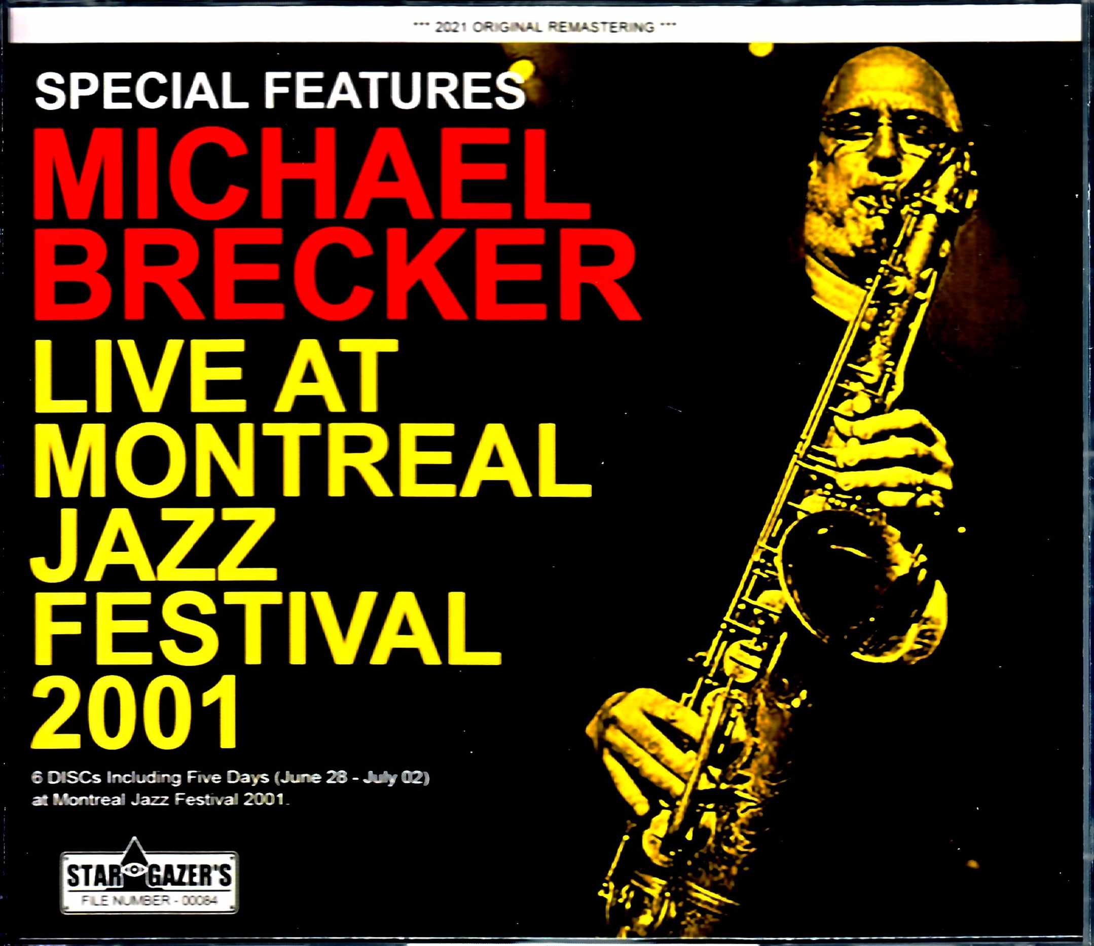 Michael Brecker マイケル・ブレッカー/Live Compilation 2001