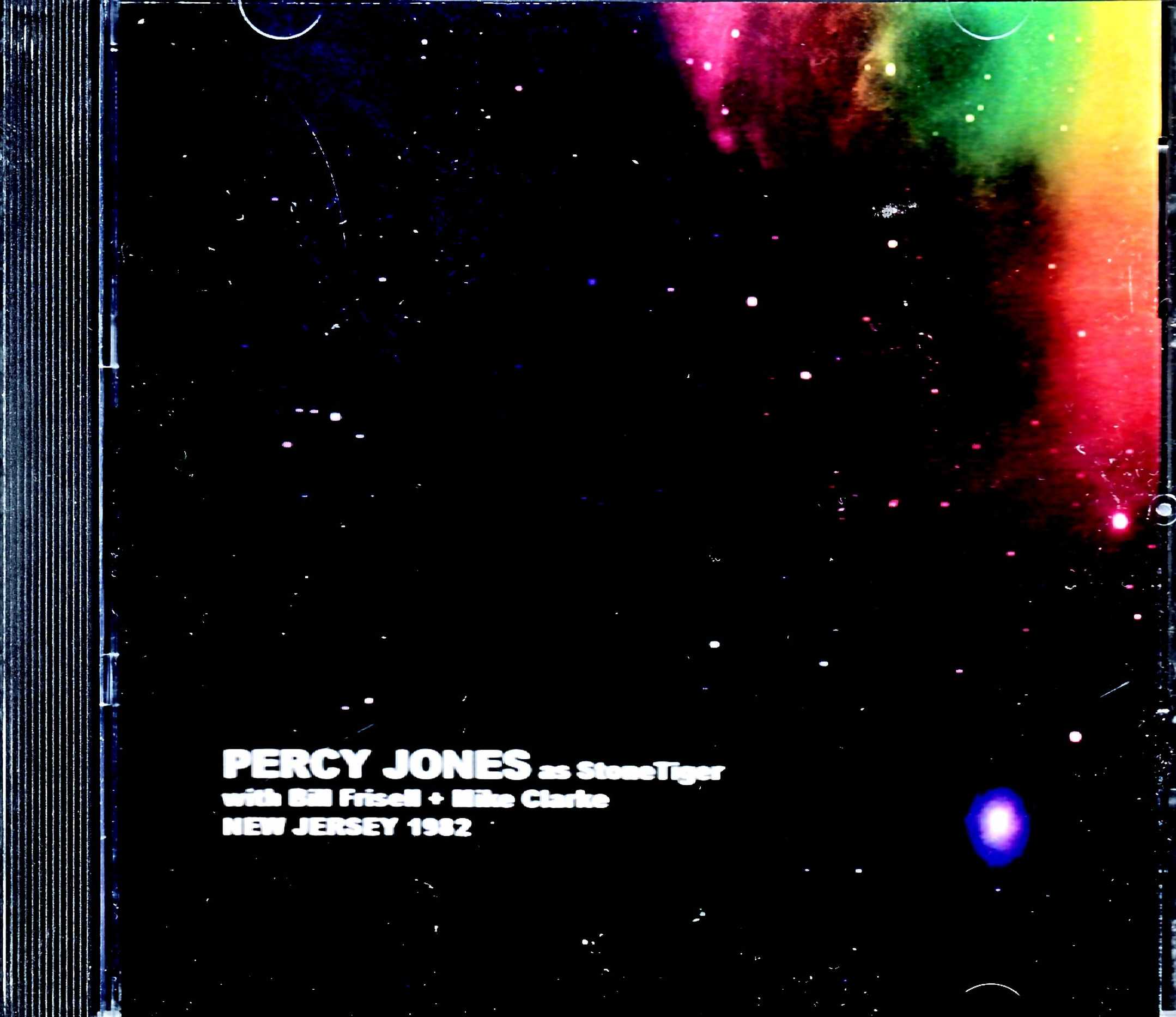 Percy Jones Bill Frisell パーシー・ジョーンズ ビル・フリーゼル/NJ,USA 1982