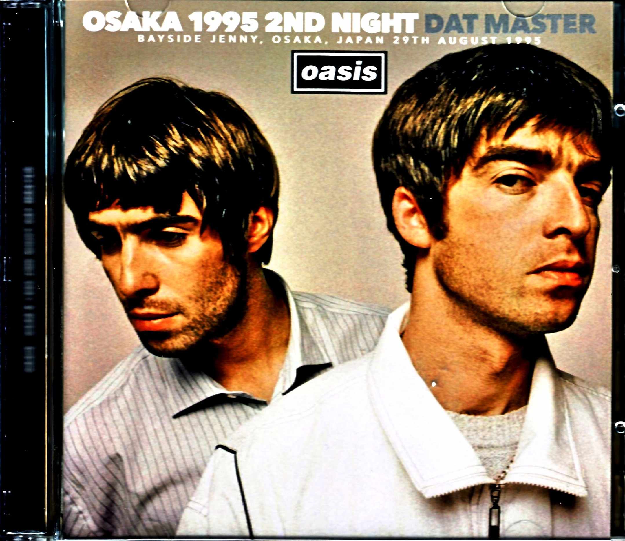 Oasis オアシス/Osaka,Japan 8.29.1995