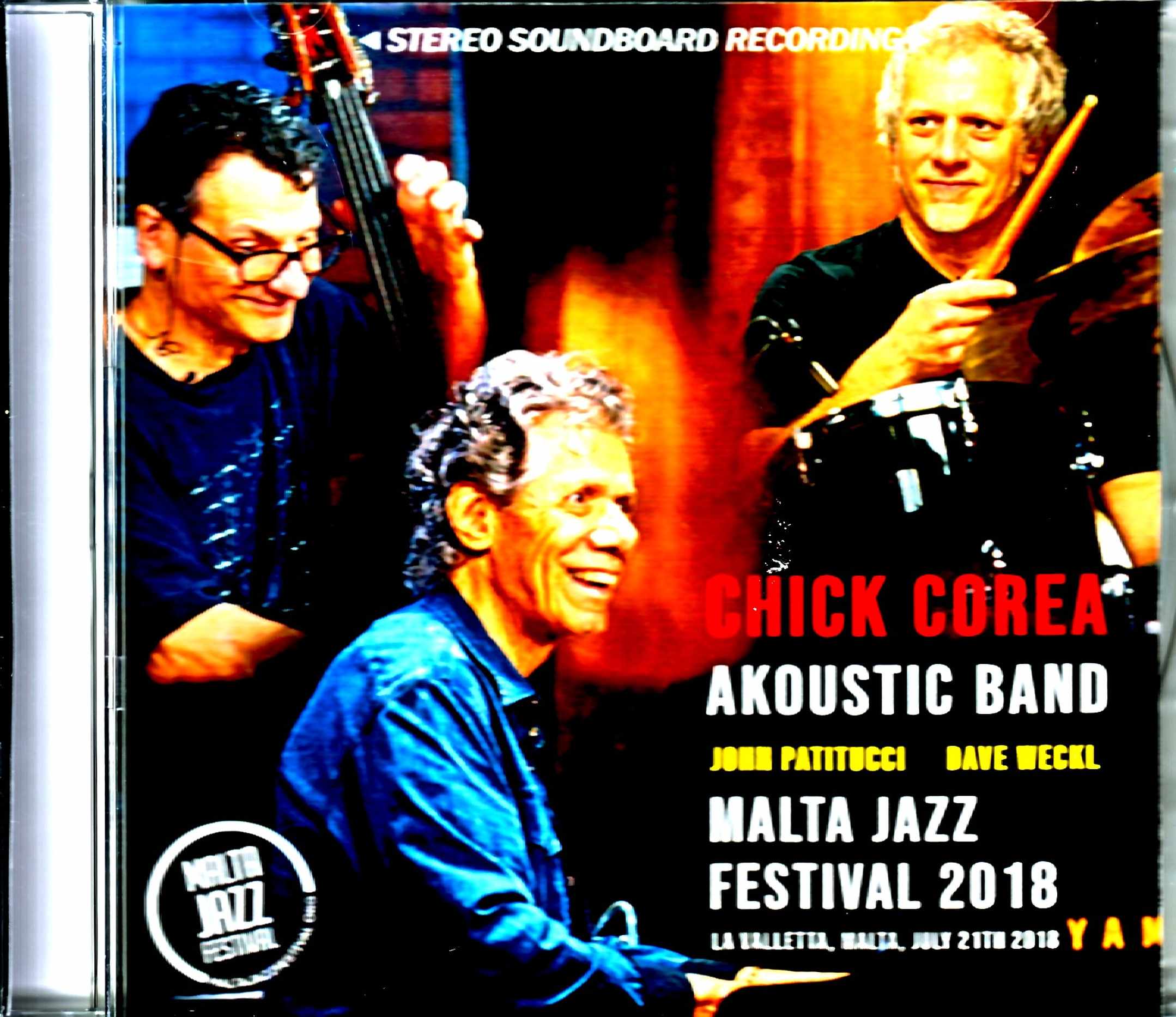 Chick Corea Akoustic Band チック・コリア/Malta 2018