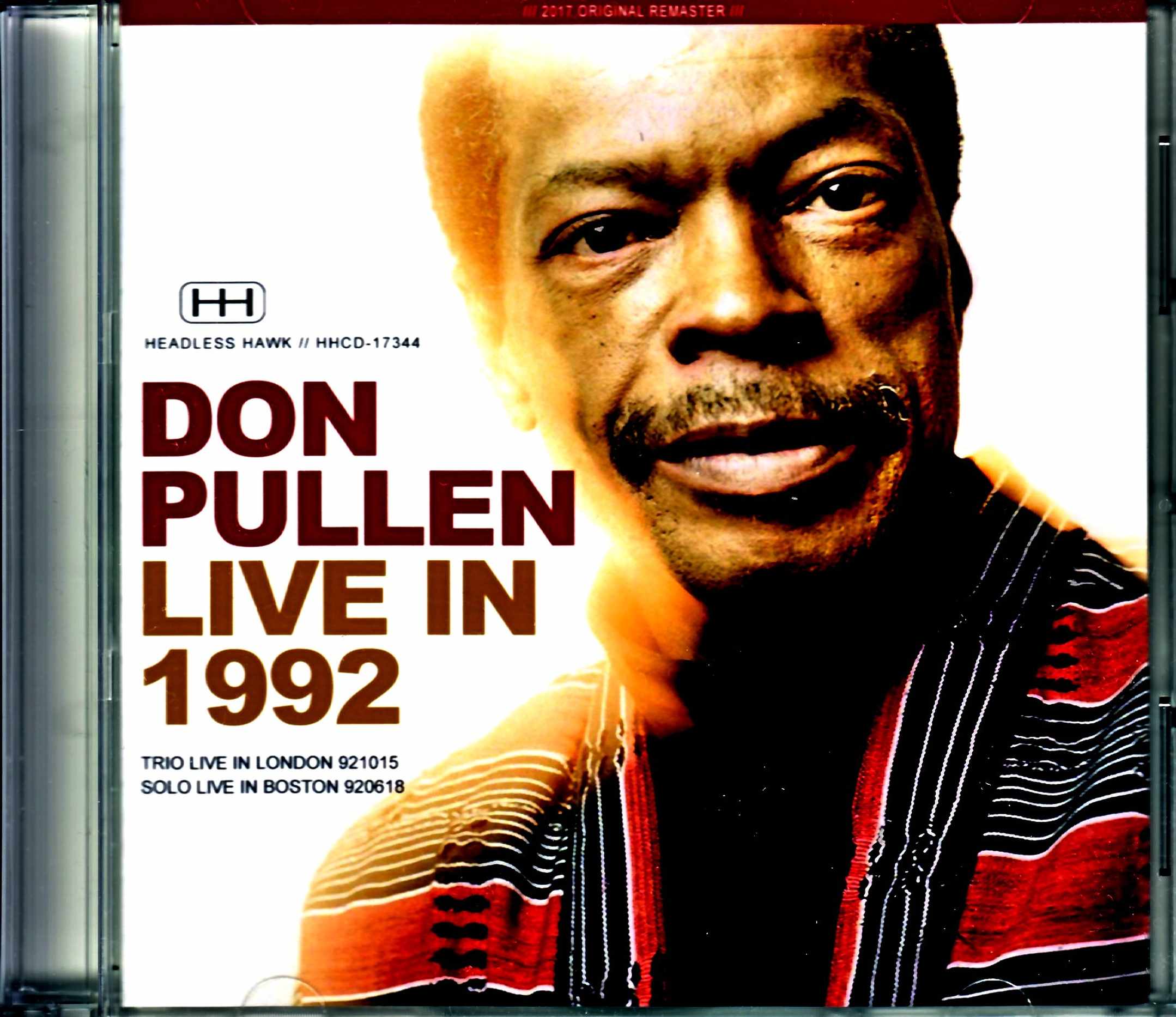 Don Pullen Quartet ドン・プレーン/London,UK 1992 & more