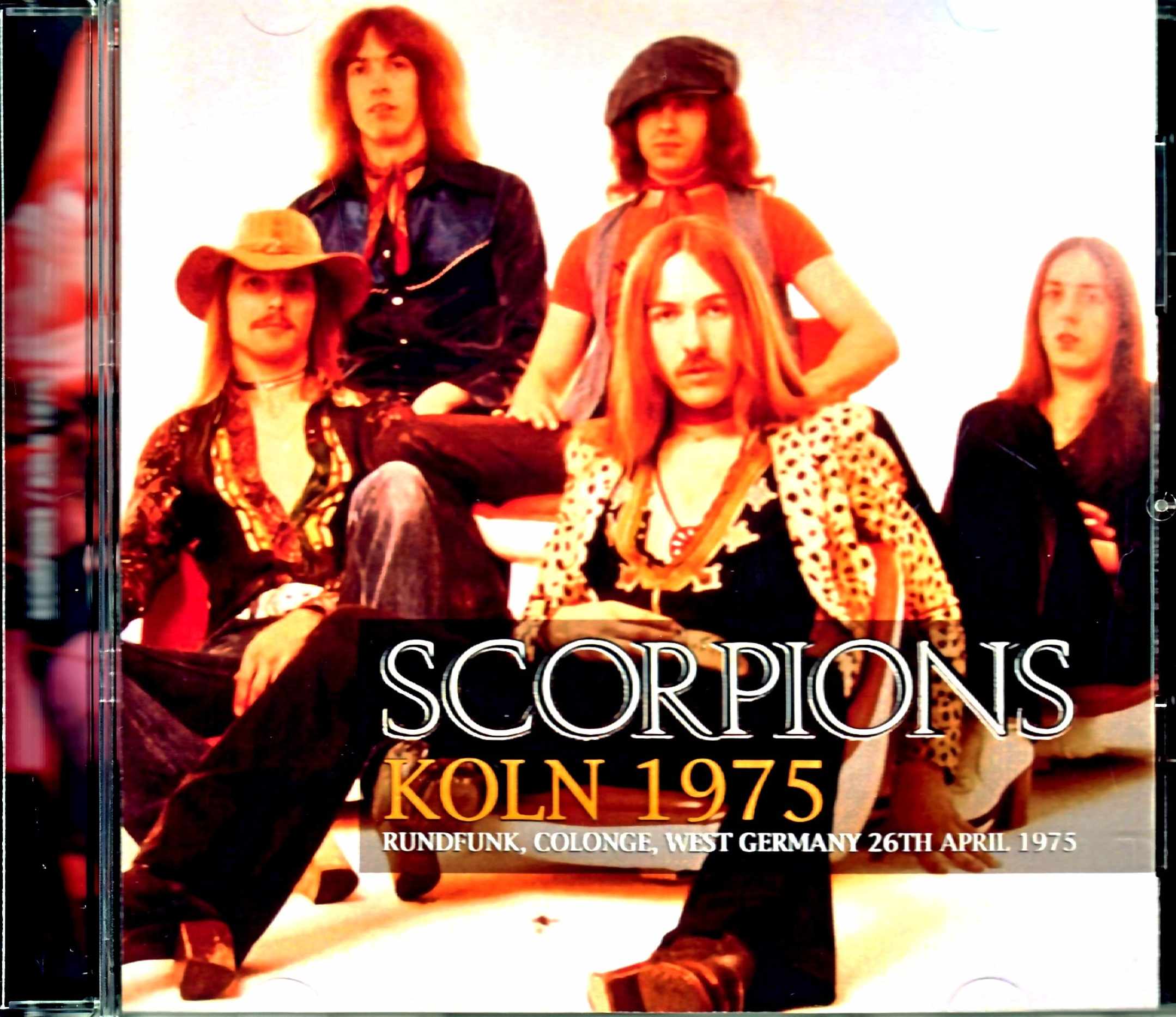Scorpions スコーピオンズ/West Germany 1975 Upgrade