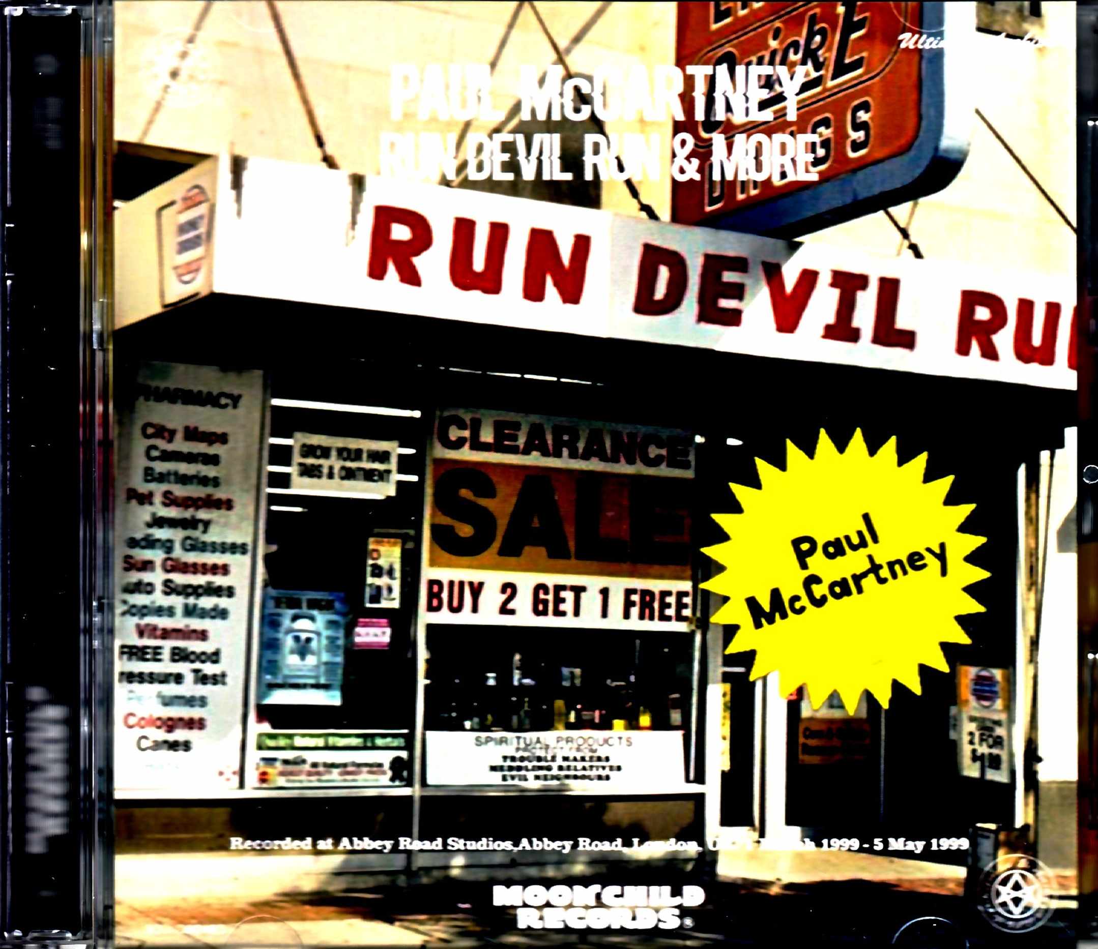 Paul McCartney ポール・マッカートニー/Run Devil Run & more