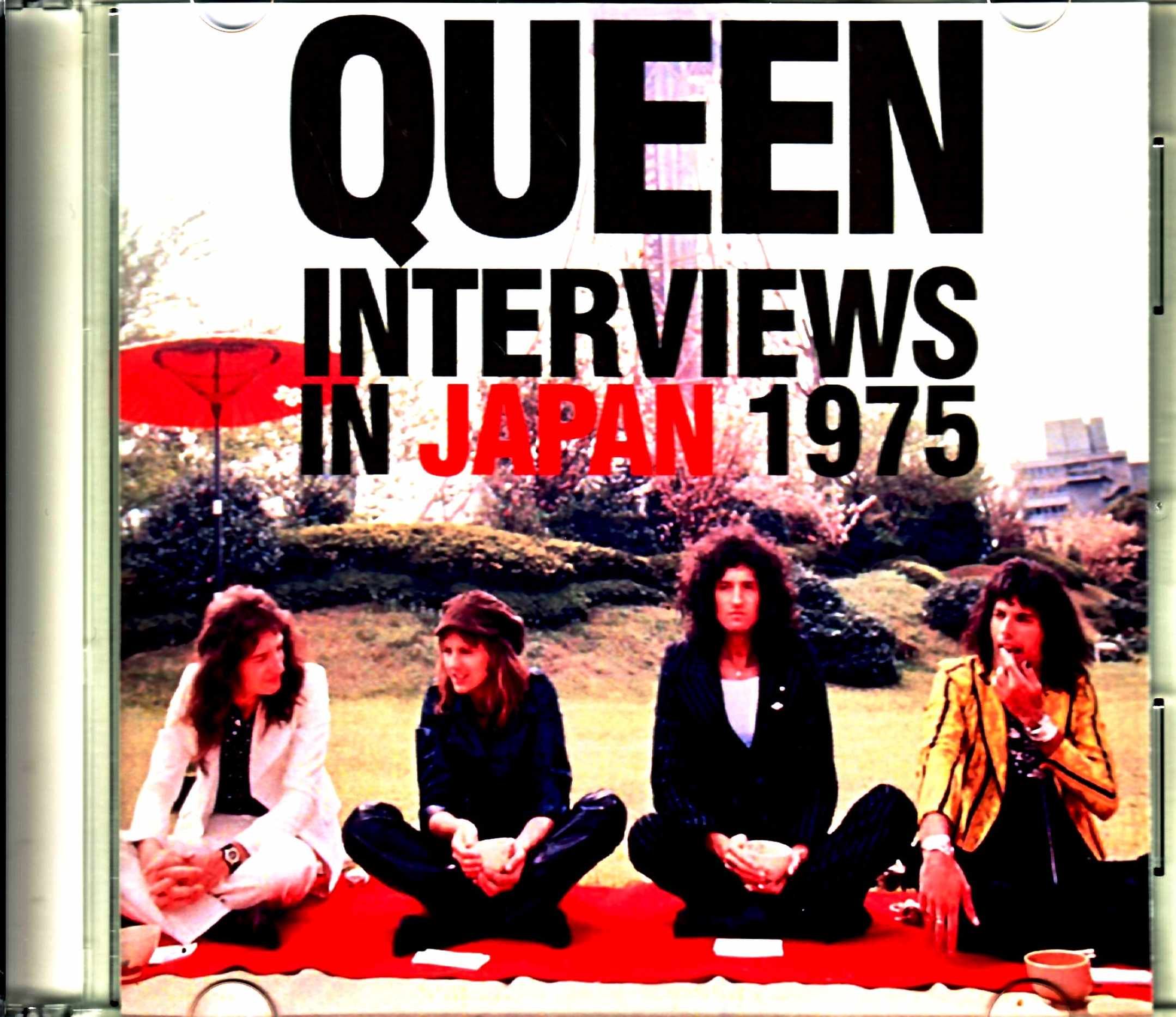 Queen クィーン/インタビュー特集 1975年 Radio & TV Program 1975