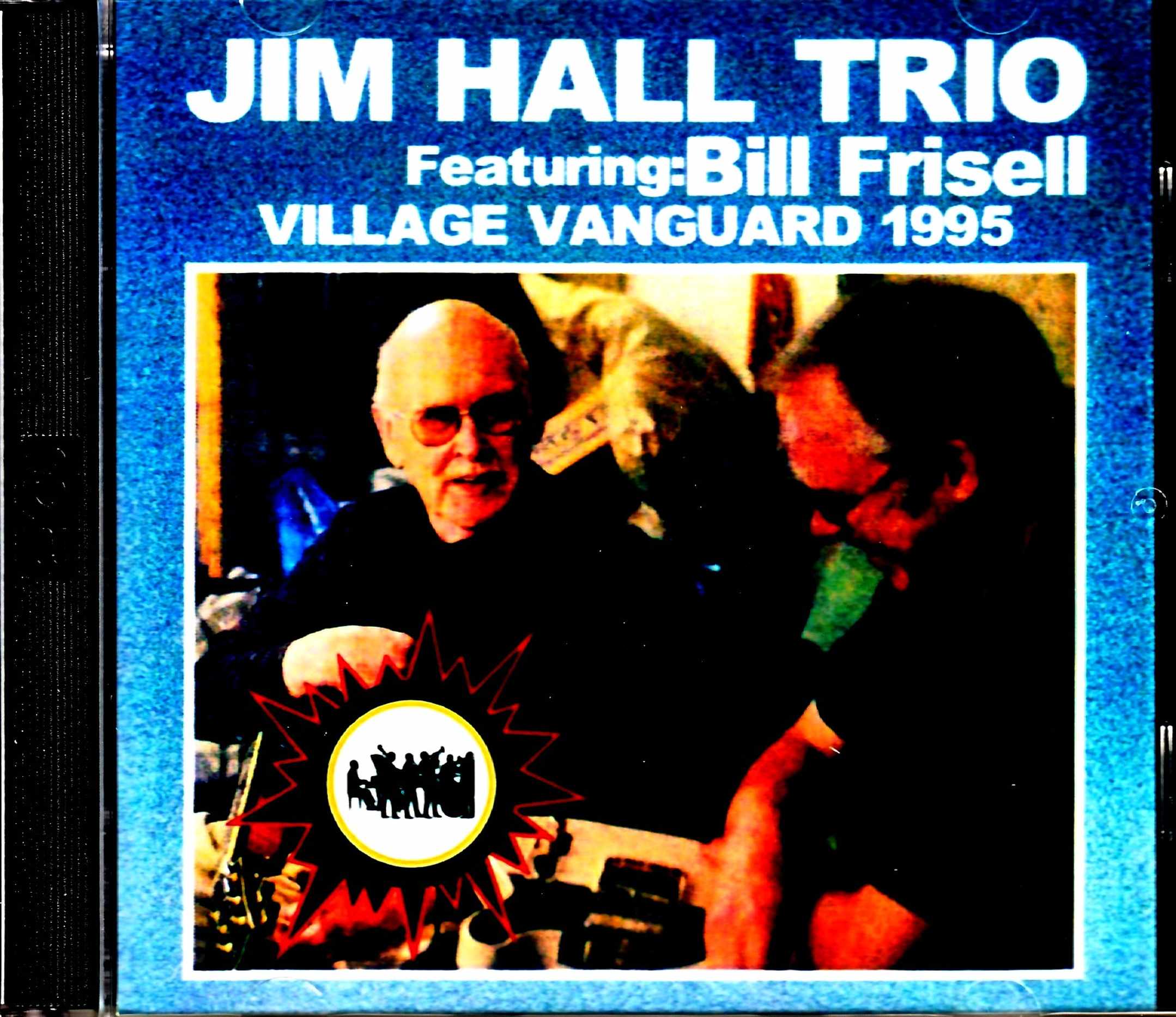 Jim Hall Trio Bill Frisell ジム・ホール ビル・フリゼール/NY,USA 1995