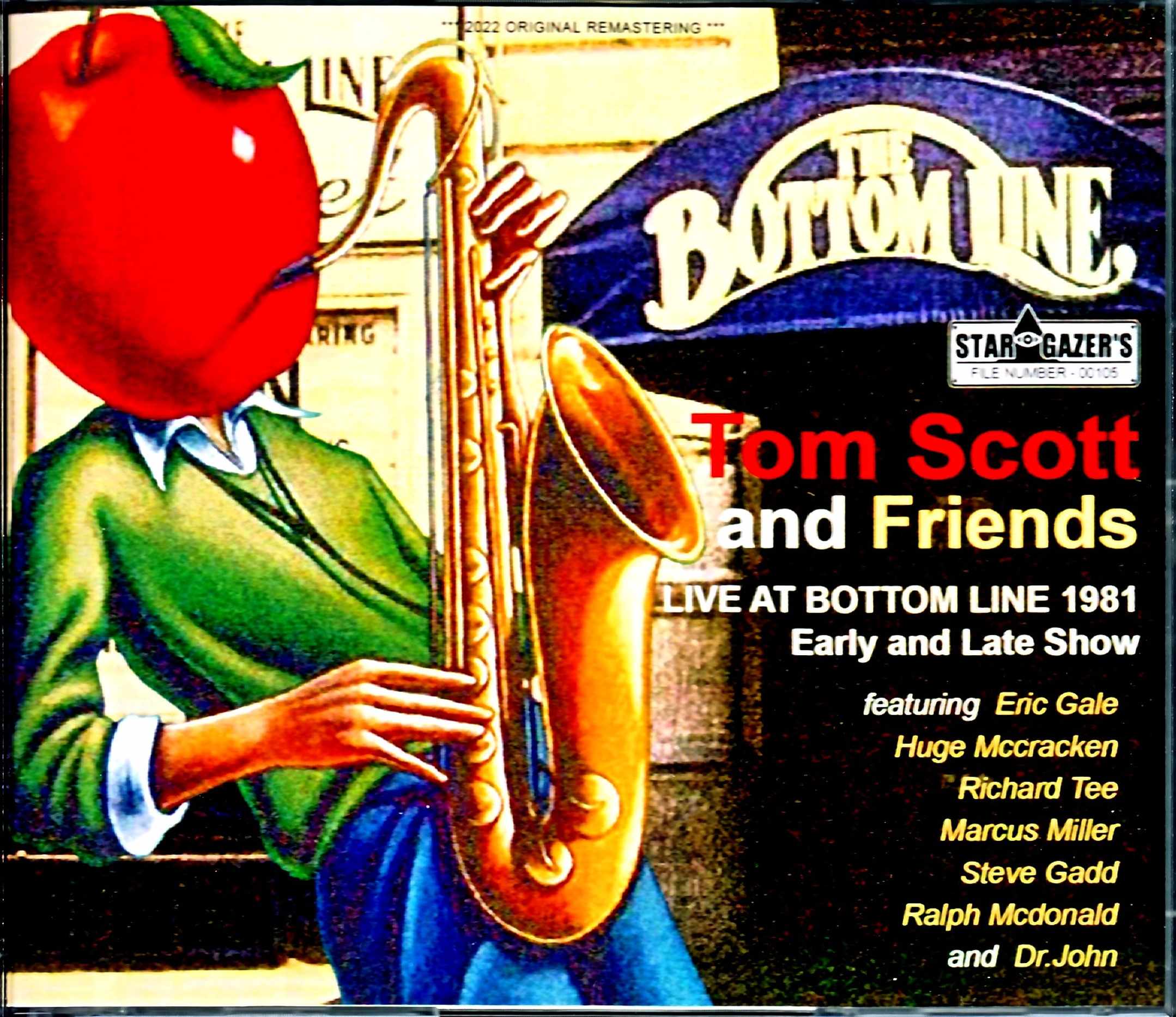 Tom Scott Richard Tee Marcus Miller Steve Gadd Dr. John トム・スコット リチャード ...