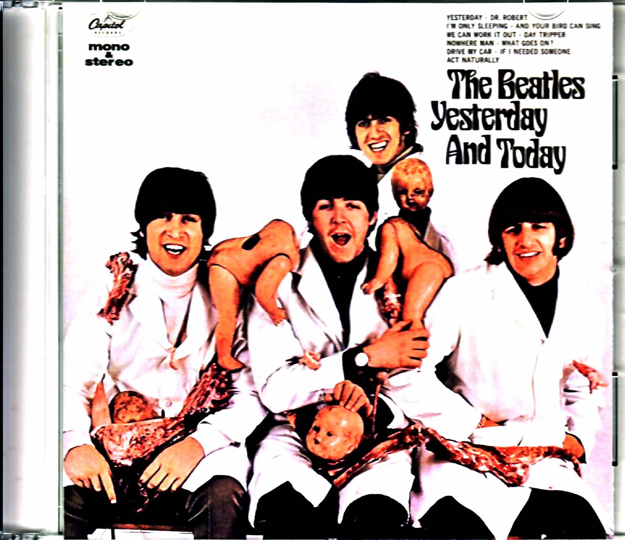 Beatles ビートルズ/イエスタデイ・アンド・トゥデイ Yesterday and Today Mono & Stereo