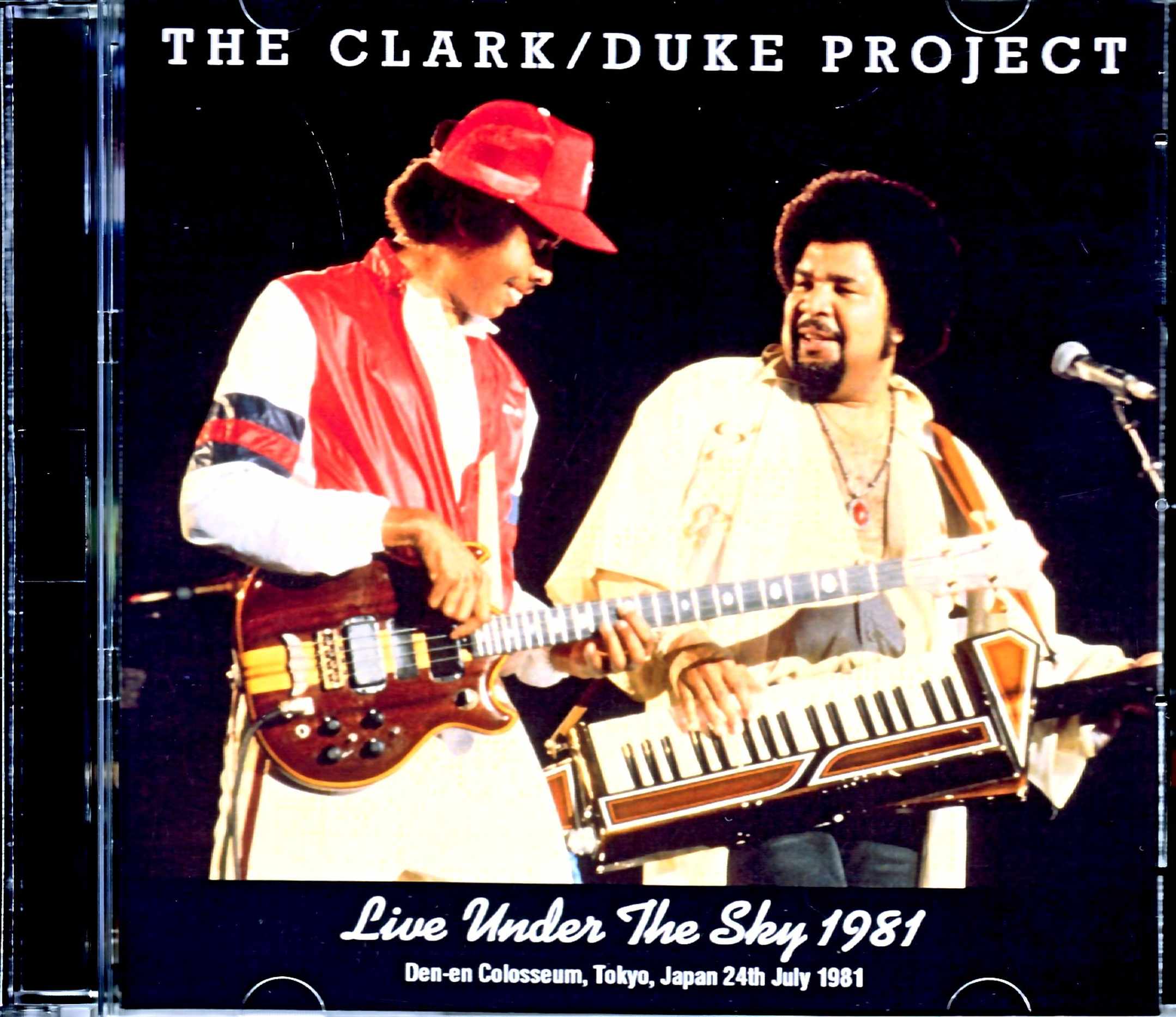 Stanley Clarke George Duke スタンリー・クラーク ジョージ・デューク/Tokyo,Japan 1981