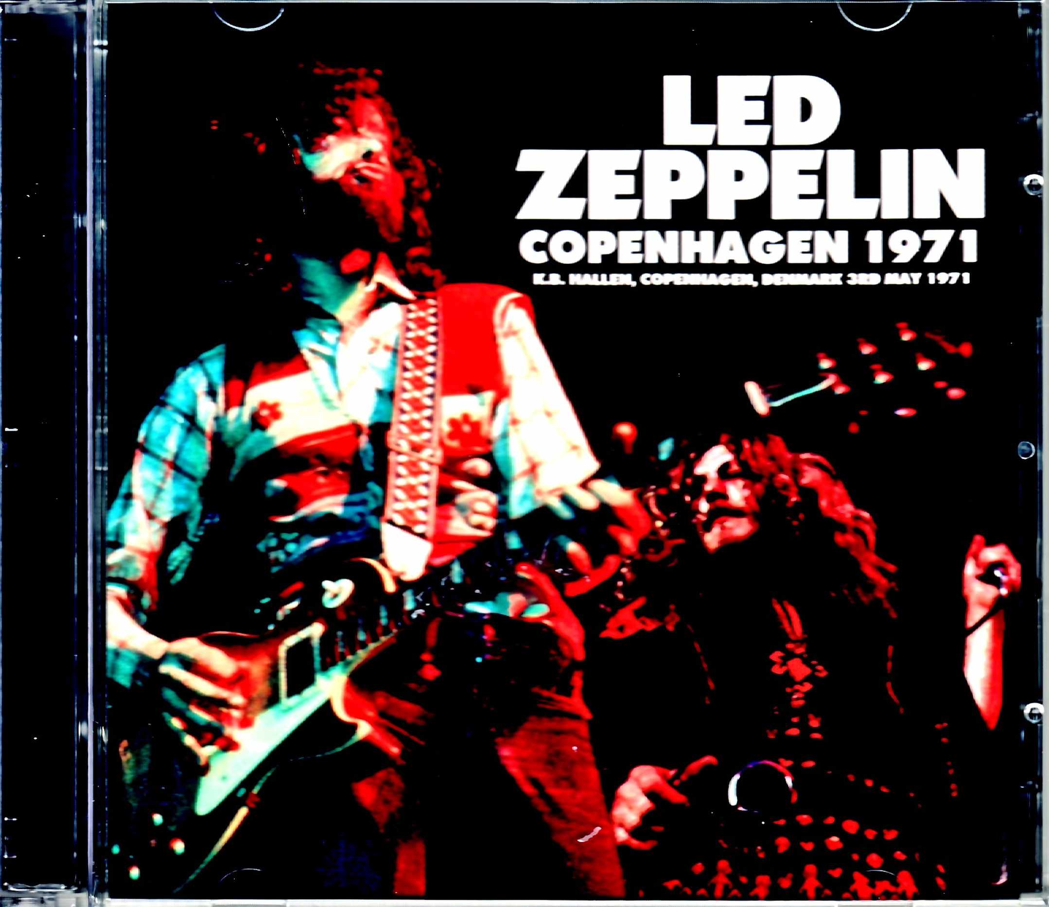 Led Zeppelin レッド・ツェッペリン/Denmark 1971 Upgrade