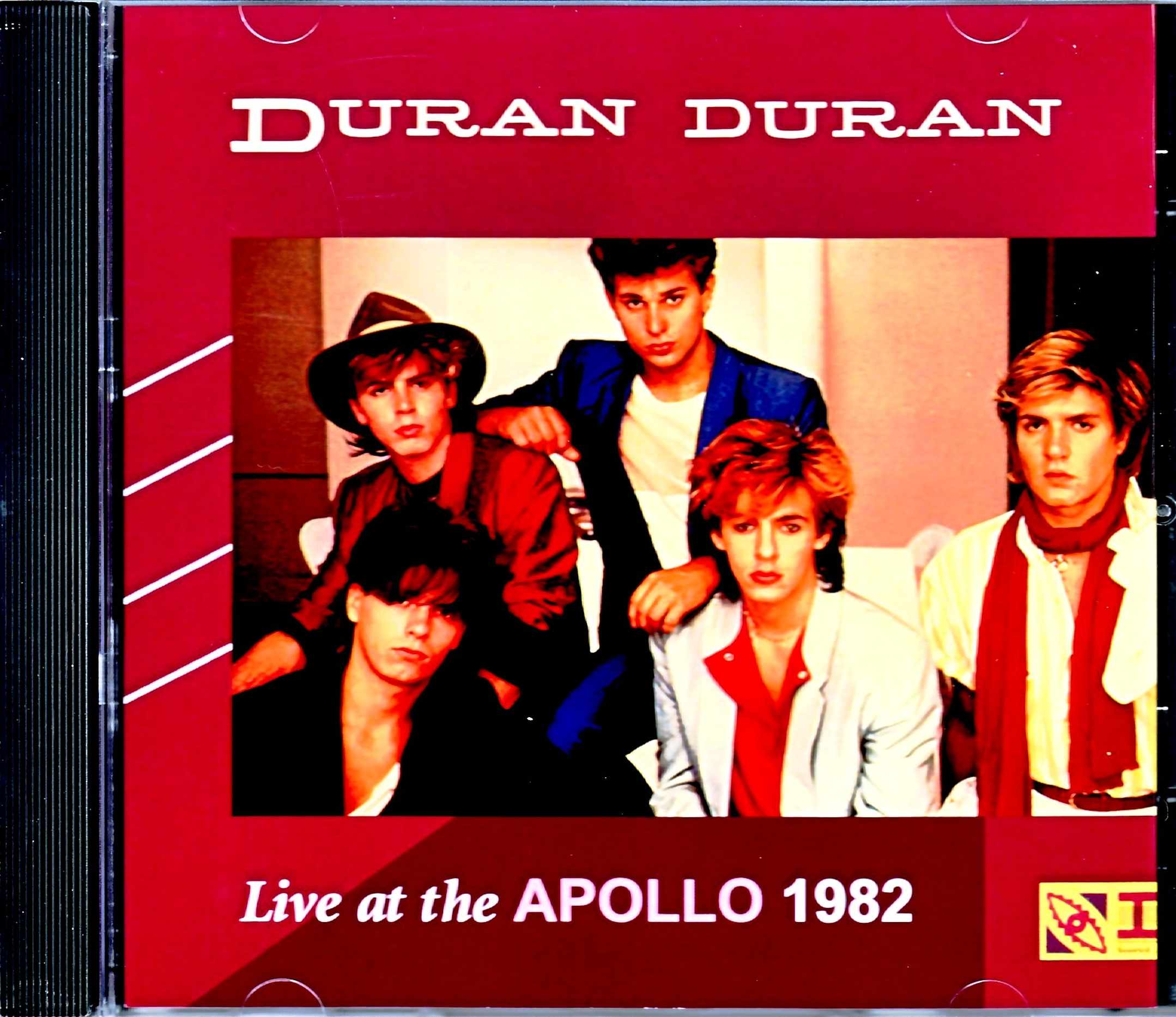 Duran Duran デュラン・デュラン/Scotland,UK 1982