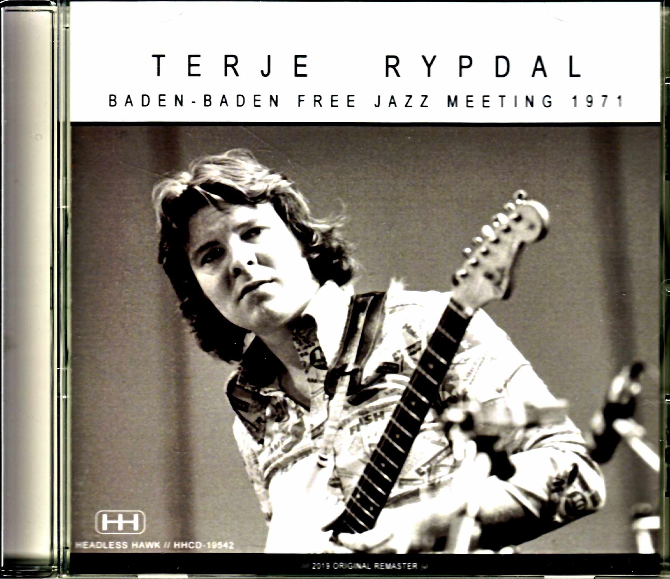 Terje Rypdal テリエ・リピダル/Germany 1971